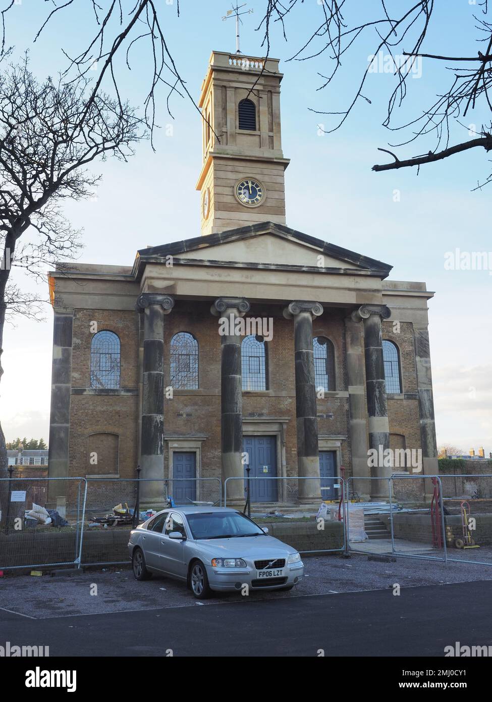 Sheerness, Kent, UK. 27th Jan, 2023. Significant progress has been made ...