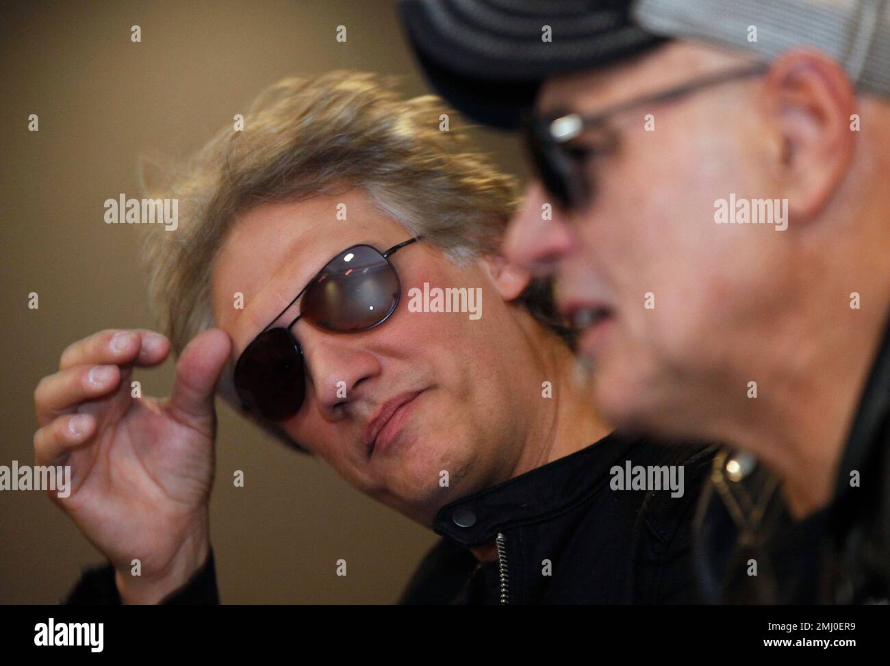 FILE - In this April 26, 2017 file photo, Argentine rock band Soda ...