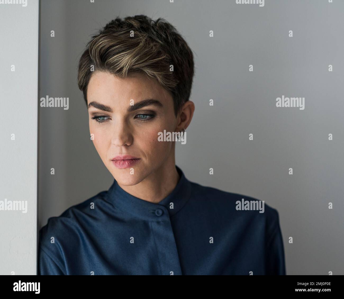This Sept. 30, 2019 photo shows actress Ruby Rose posing for a portrait ...