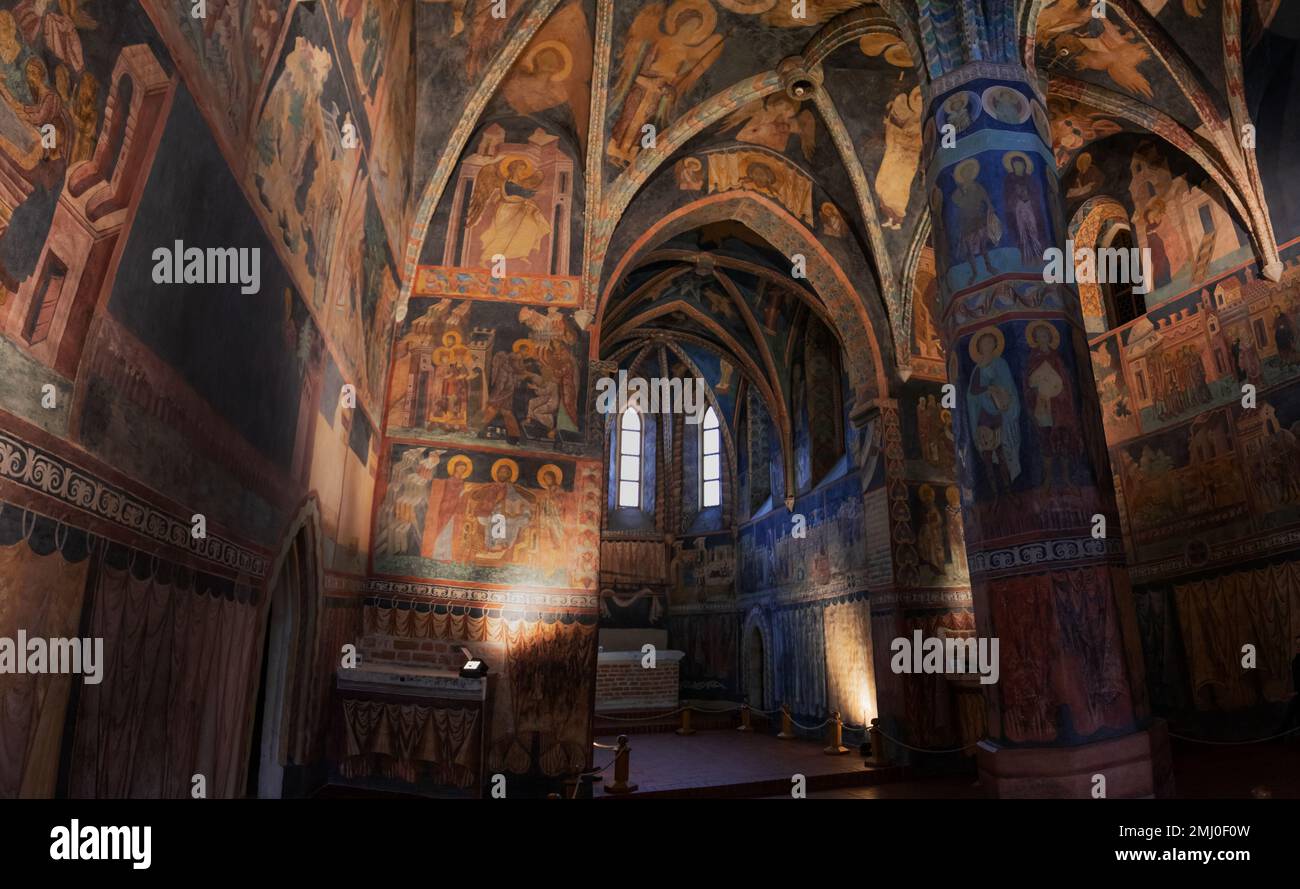 Trinity chapel lublin hi-res stock photography and images - Alamy