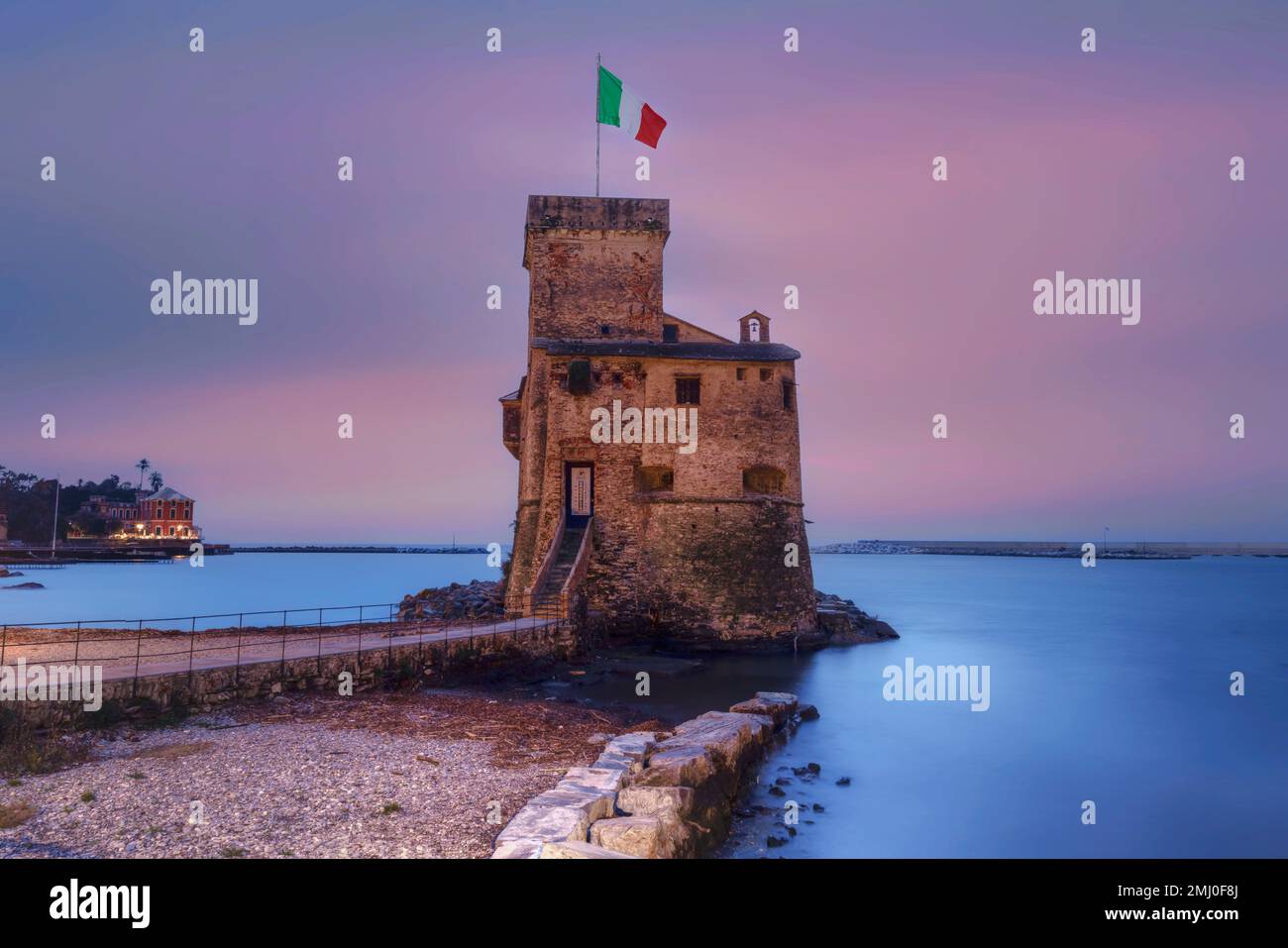 Riviera ligurian hi-res stock photography and images - Alamy