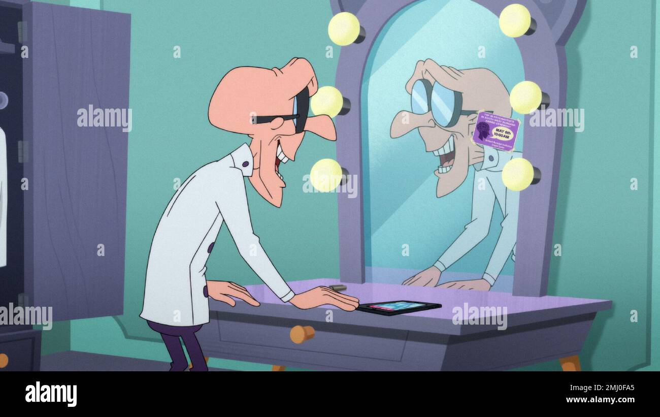 Animaniacs Dr Scratchansniff