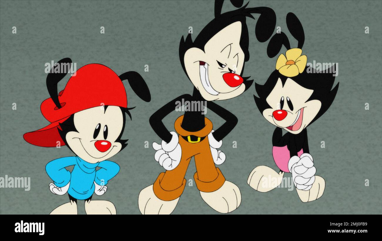 Animaniacs -- "Episode 10" - E310 -- Pinky and Brain are the stars of a ...