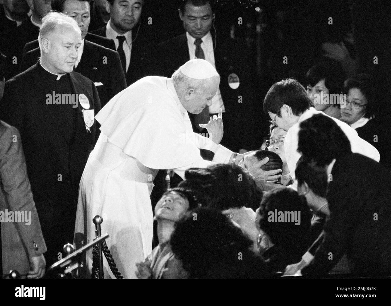 Pope John Paul Young