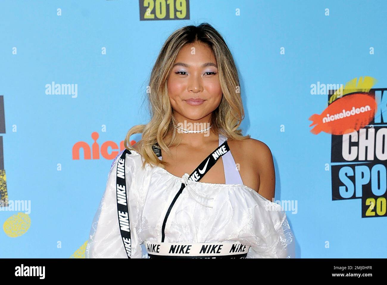 FILE - In this July 11, 2019, file photo, Olympic champion snowboarder ...