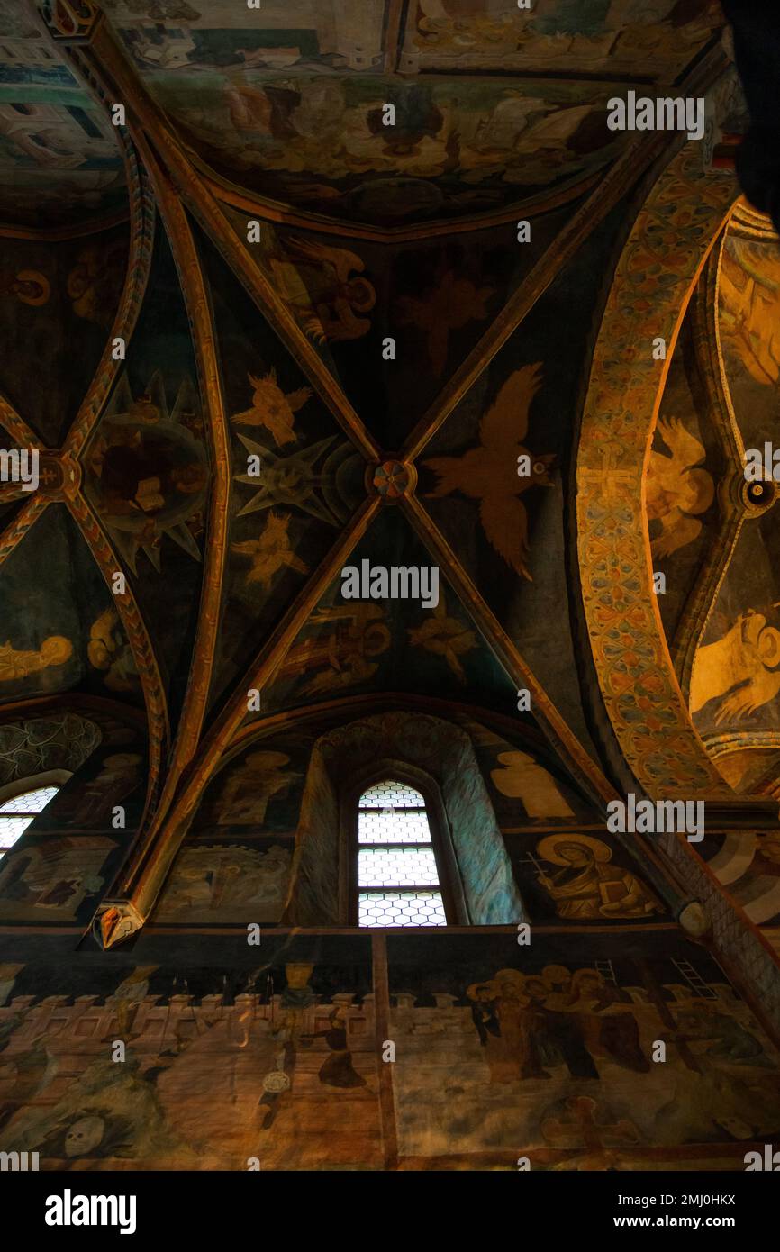 Holy Trinity Chapel in Royal castle in Lublin Stock Photo - Alamy