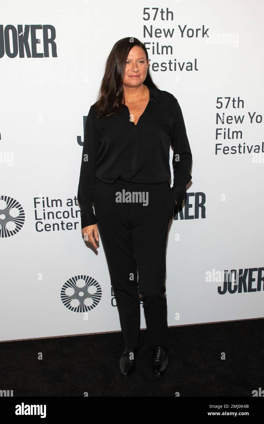 Producer Emma Tillinger Koskoff attends the "Joker" premiere at Alice ...