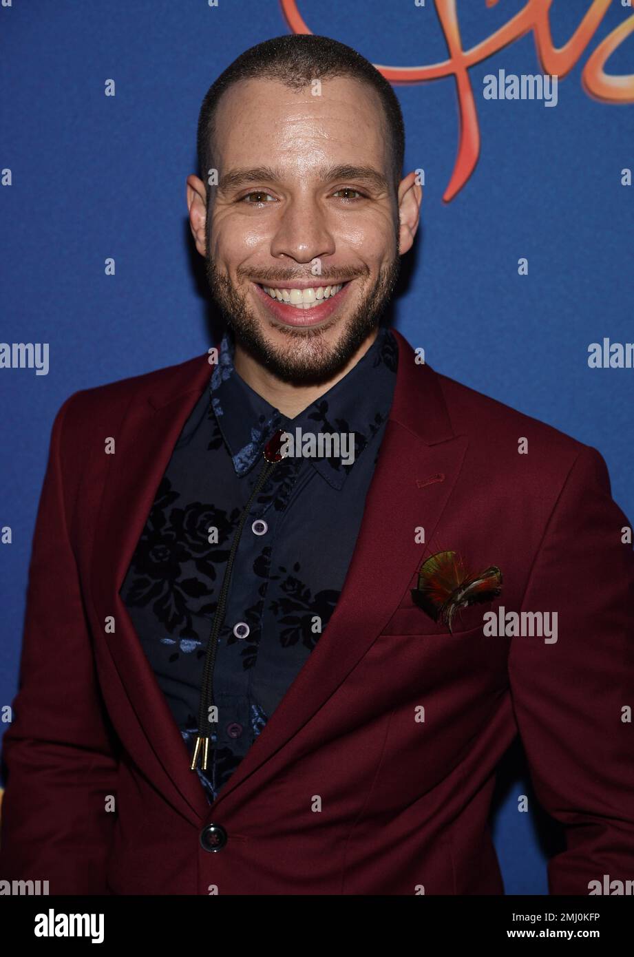 Actor Robin de Jesus attends "Freestyle Love Supreme" Broadway opening ...