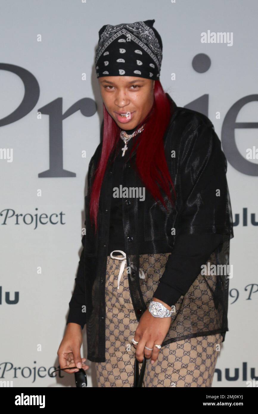 LOS ANGELES - JAN 26: Young Ezee at The 1619 Project Premiere Screening ...