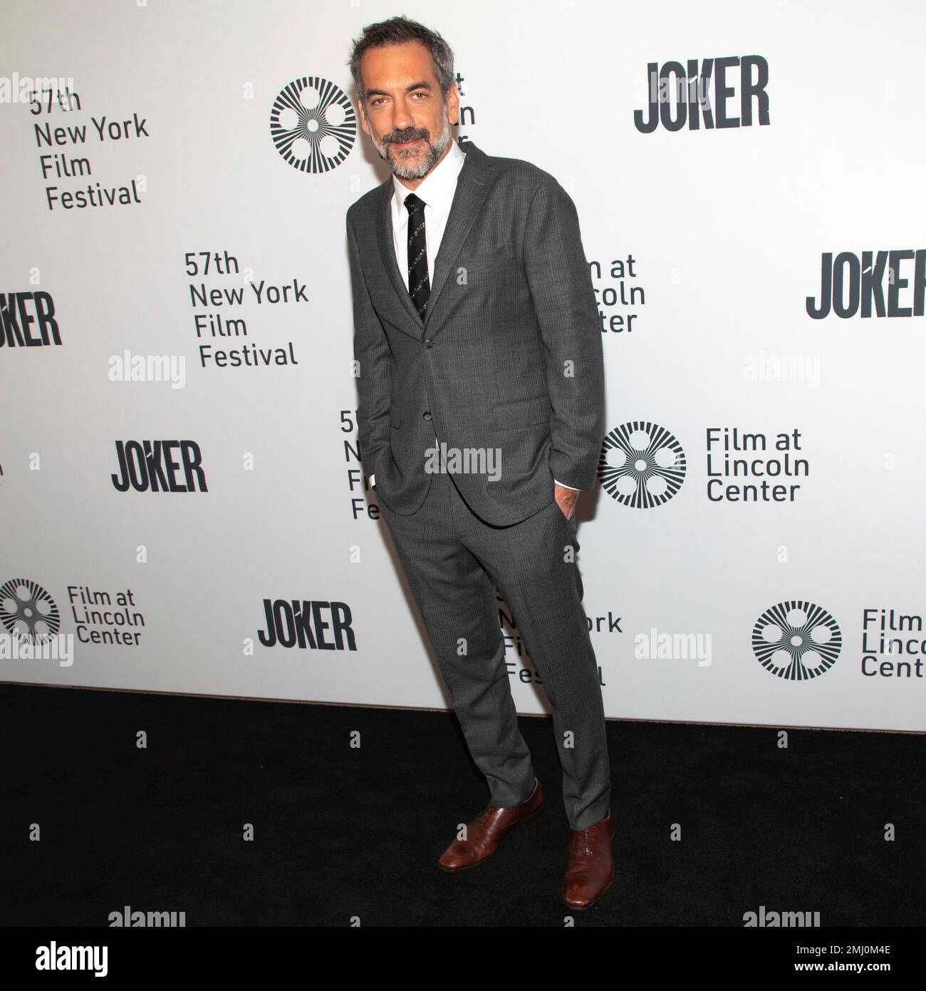 Director Todd Phillips attends the "Joker" premiere at Alice Tully Hall ...