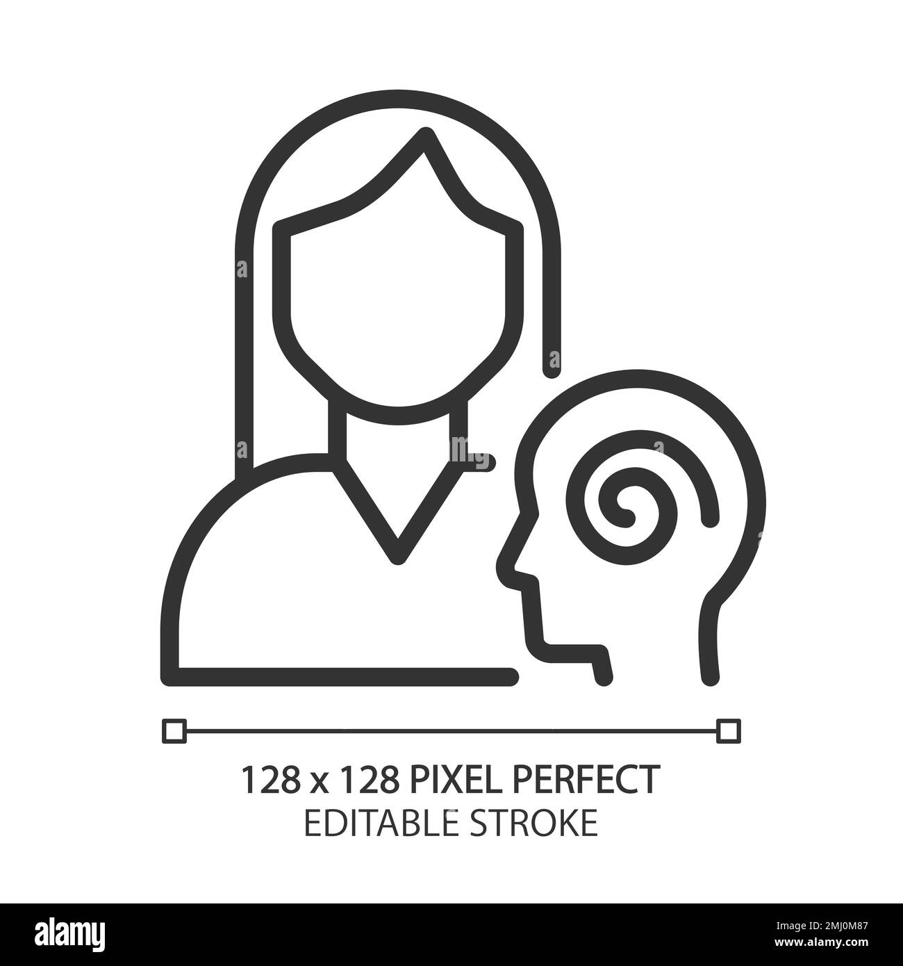 Psychiatry pixel perfect linear icon Stock Vector Image & Art - Alamy Psychiatry pixel perfect linear icon Stock Vector Image & Art - Alamy
