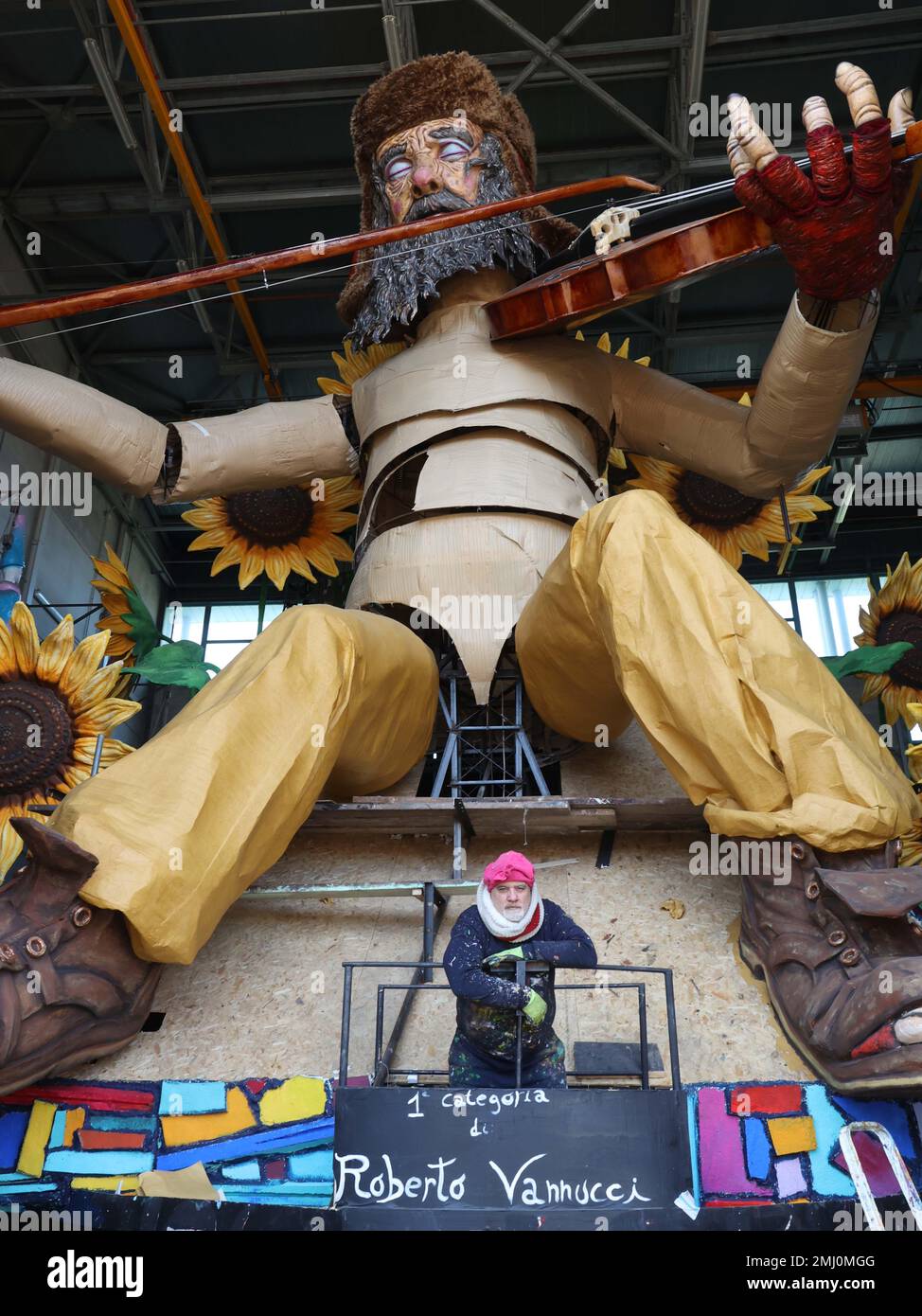 Florence, Italy. 27th Jan, 2023. PRESSPHOTO Florence Carnival of ...