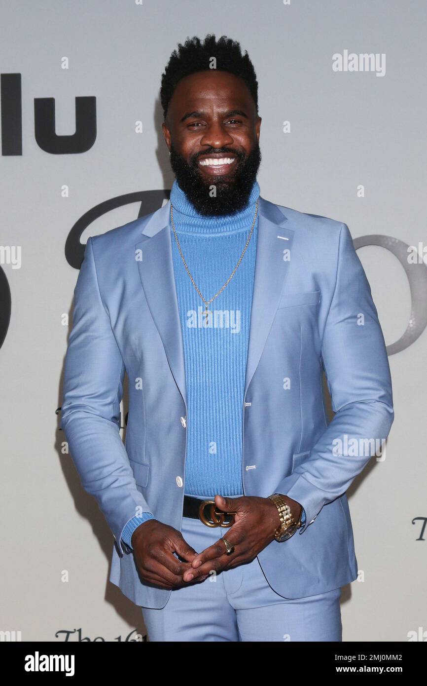 LOS ANGELES - JAN 26: Terrence Terrell at The 1619 Project Premiere ...