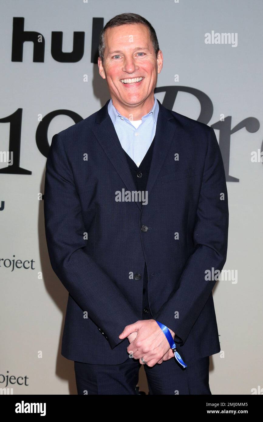 LOS ANGELES - JAN 26: Joe Earley at The 1619 Project Premiere Screening ...