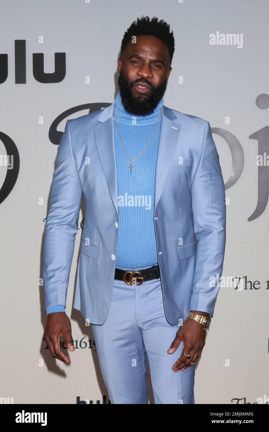 LOS ANGELES - JAN 26: Terrence Terrell at The 1619 Project Premiere ...