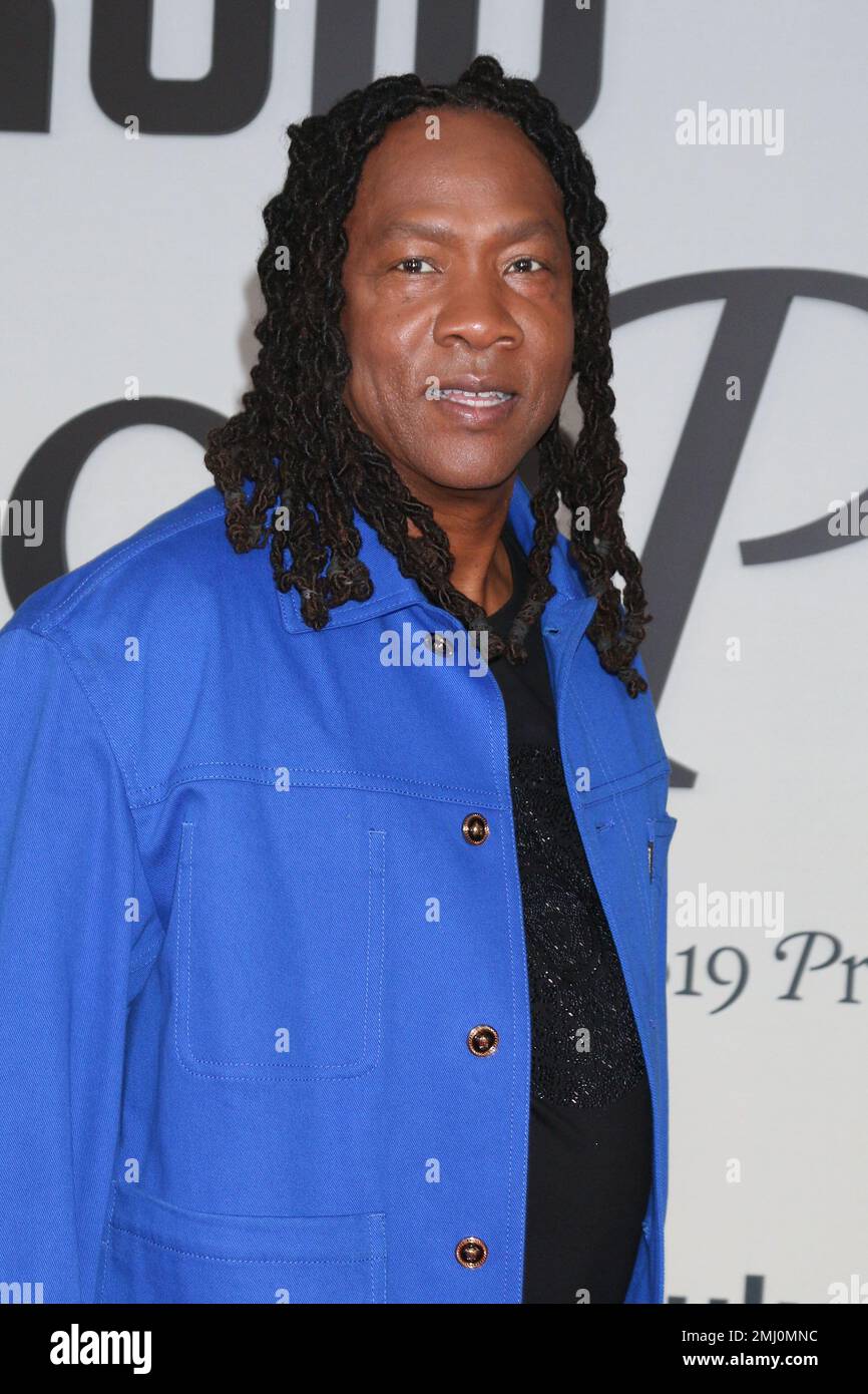 LOS ANGELES - JAN 26: Roger Ross Williams at The 1619 Project Premiere ...