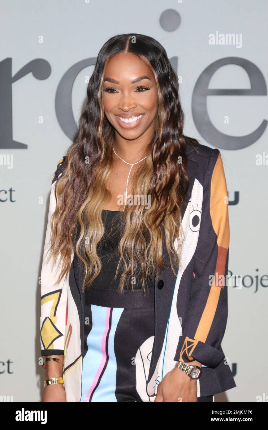 LOS ANGELES - JAN 26: Malika Haqq at The 1619 Project Premiere ...