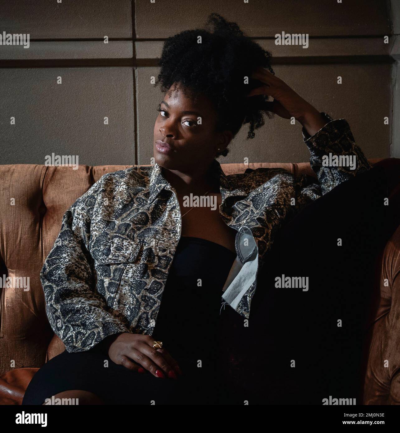 This Aug. 28, 2019 photo shows Ari Lennox posing for a portrait in New ...