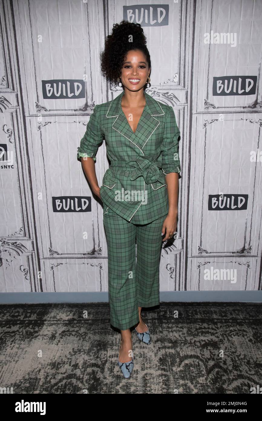 Alisha Wainwright Participates In The Build Speaker Series To Discuss