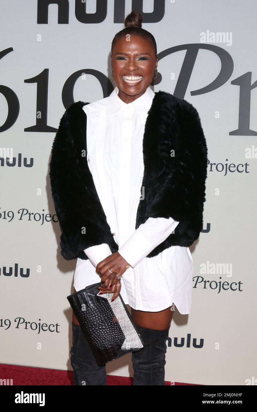 LOS ANGELES - JAN 26: Deborah Joy Winans at The 1619 Project Premiere ...