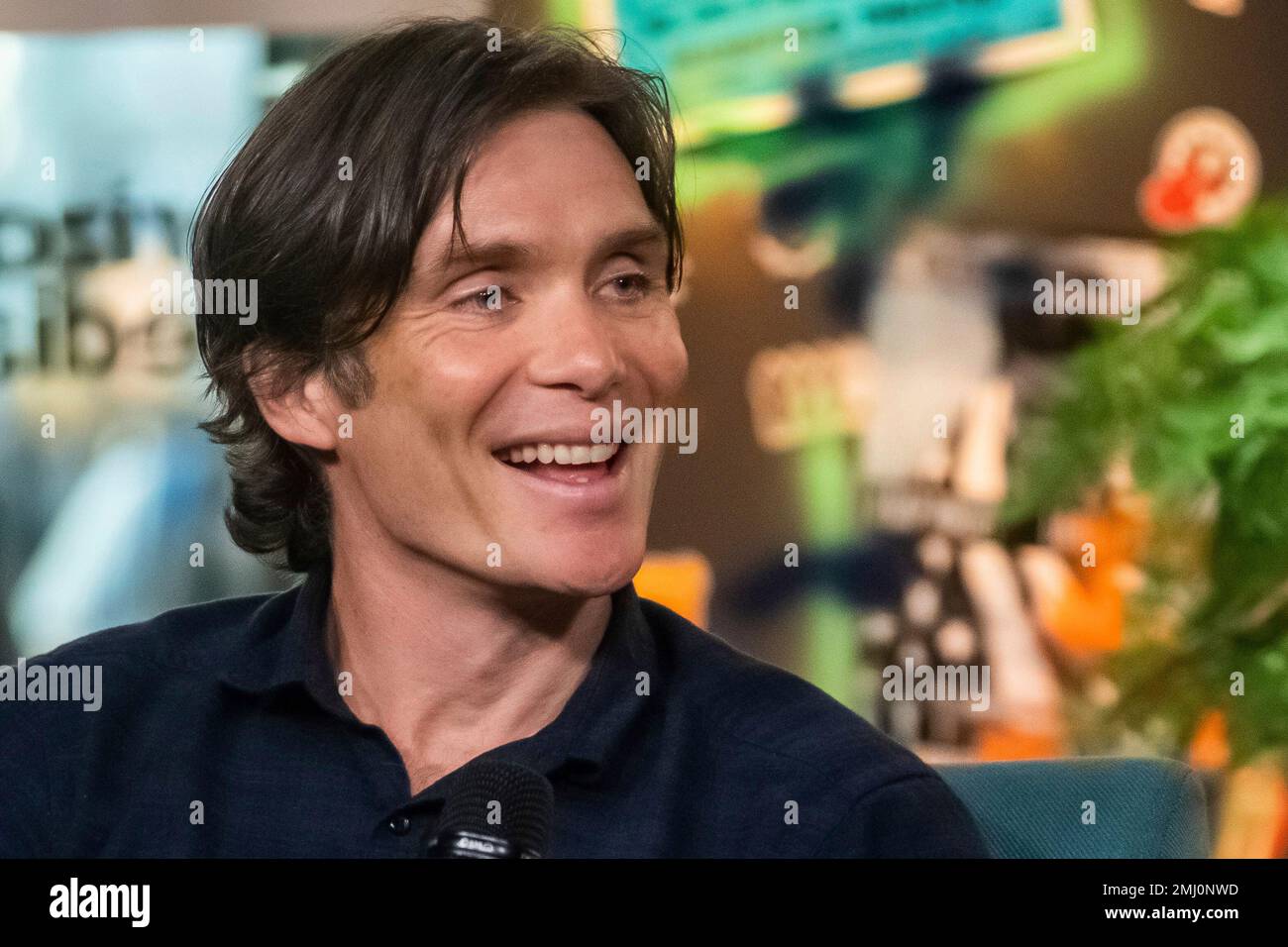 Cillian Murphy participates in the BUILD Speaker Series to discuss the ...