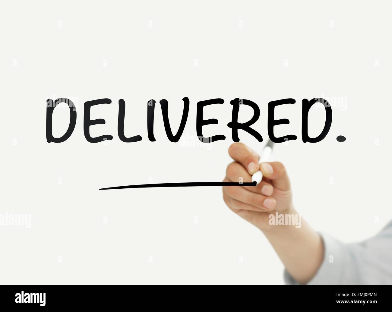 Writing delivered hi-res stock photography and images - Alamy