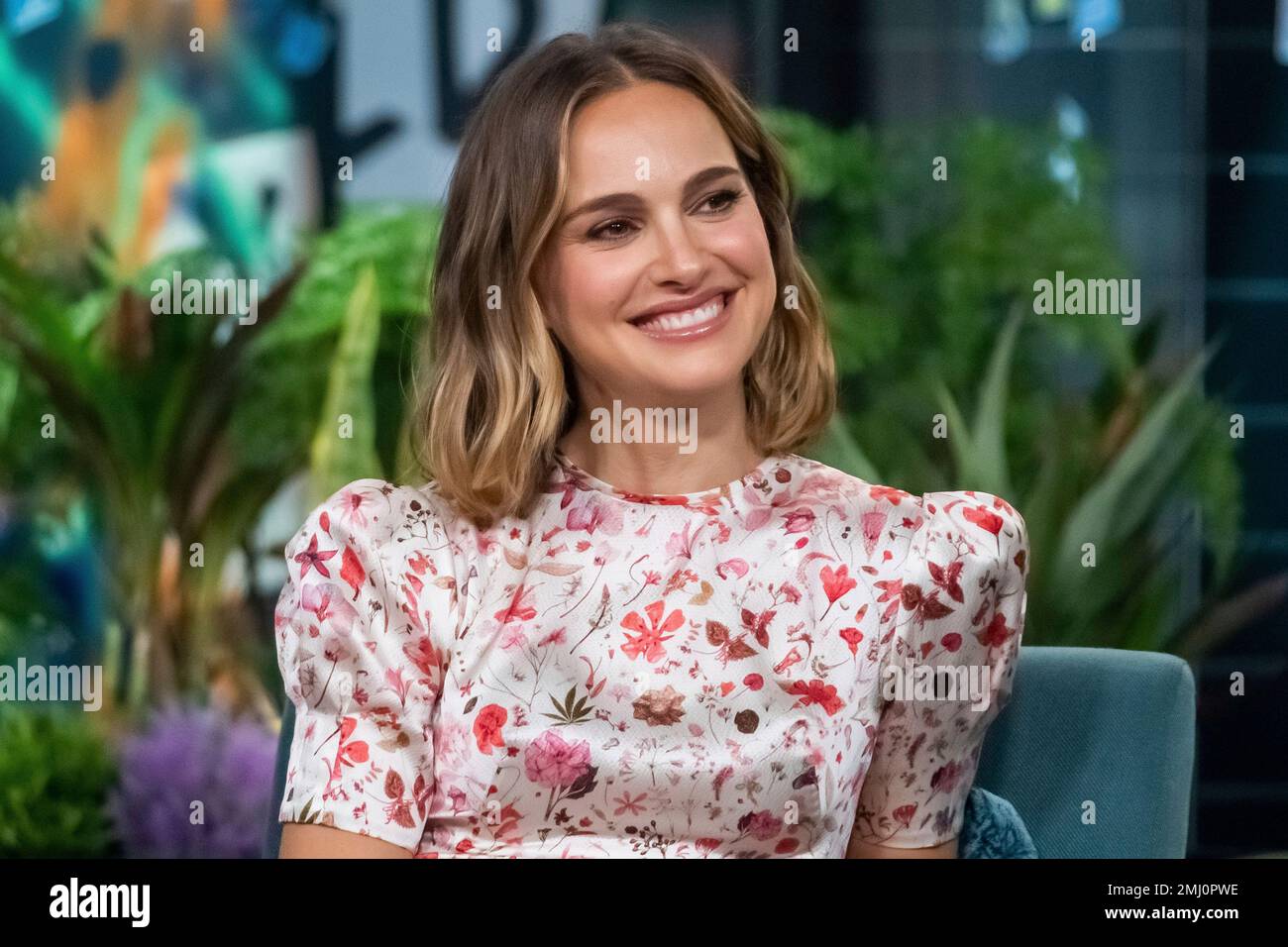 Natalie Portman participates in the BUILD Speaker Series to discuss the ...