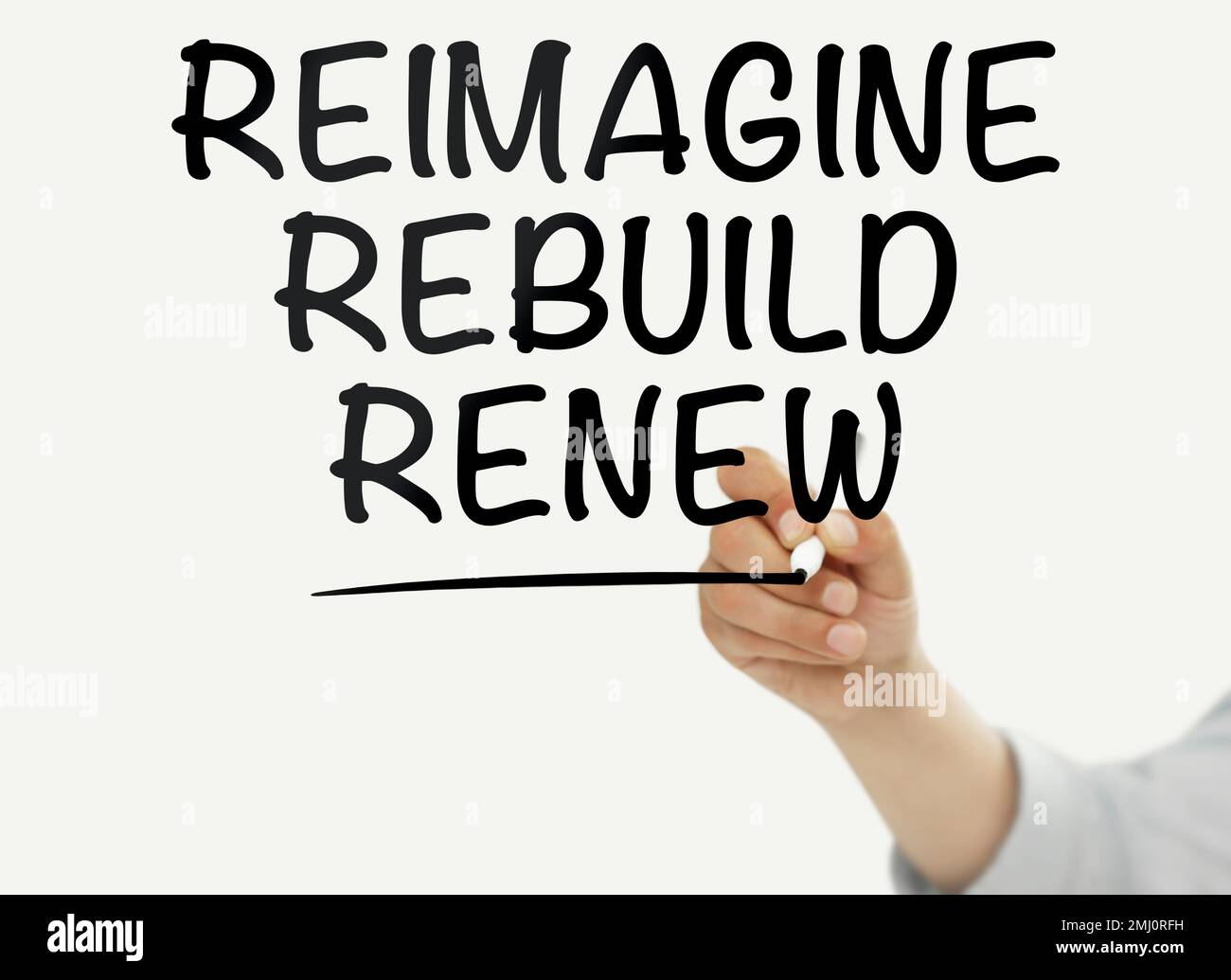 Rebuild support hi-res stock photography and images - Alamy