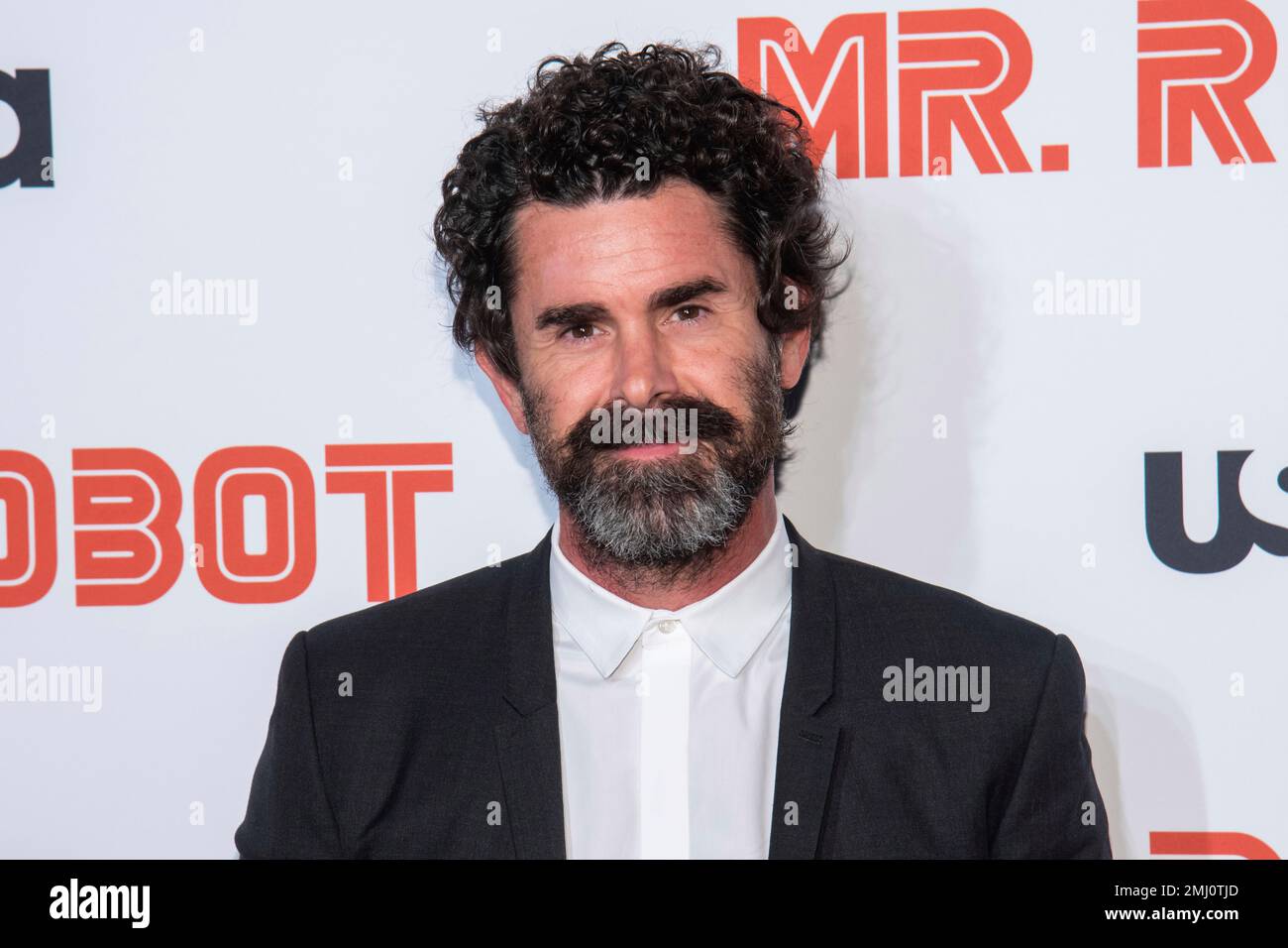 Chad Hamilton attends USA Network's "Mr. Robot" season 4 premiere at ...