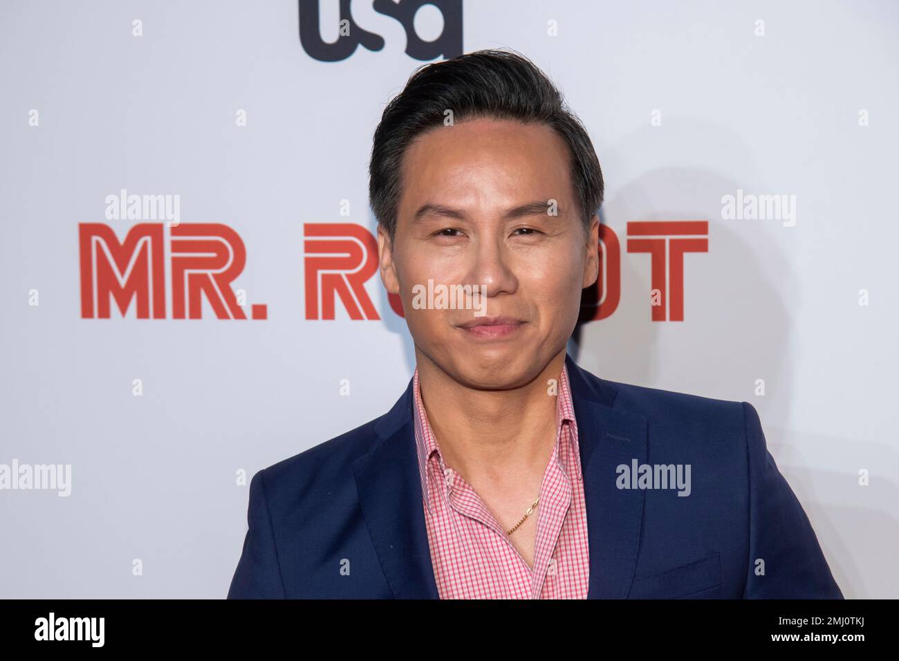BD Wong attends USA Network's "Mr. Robot" season 4 premiere at the ...