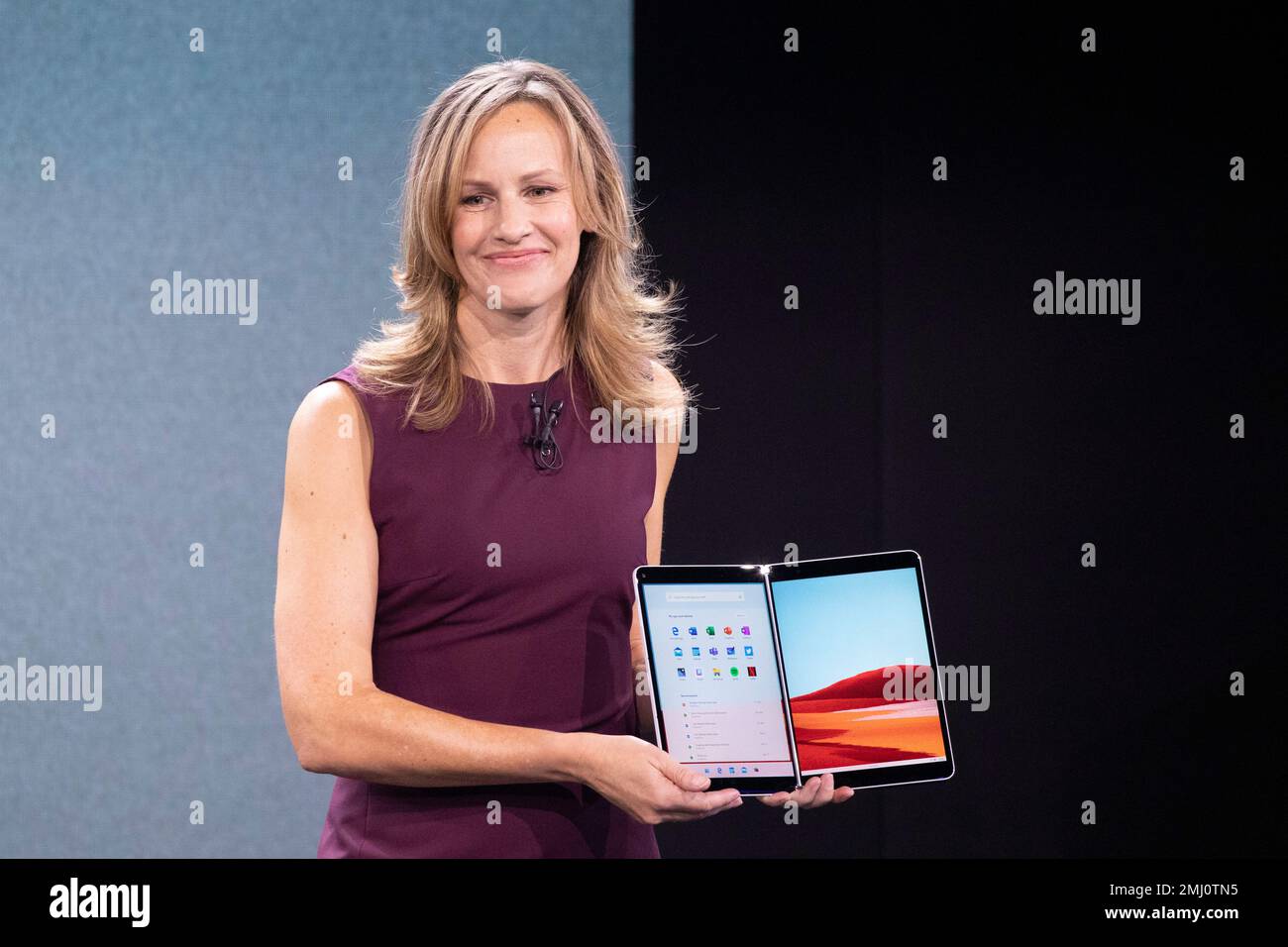 Microsoft Program Manager Carmen Zlateff discusses the Surface Neo ...