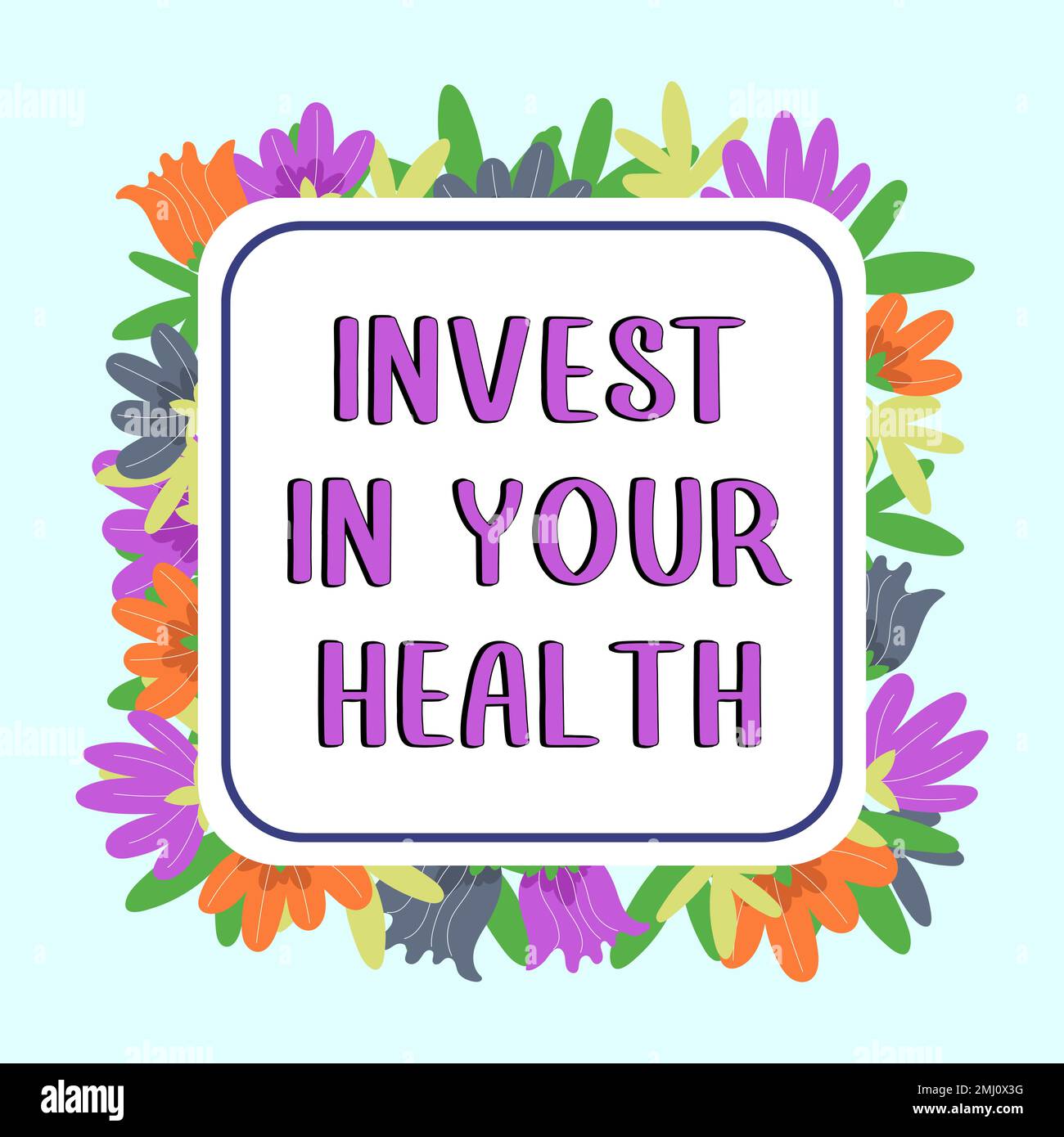 Hand writing sign Invest In Your Health. Conceptual photo Live a ...