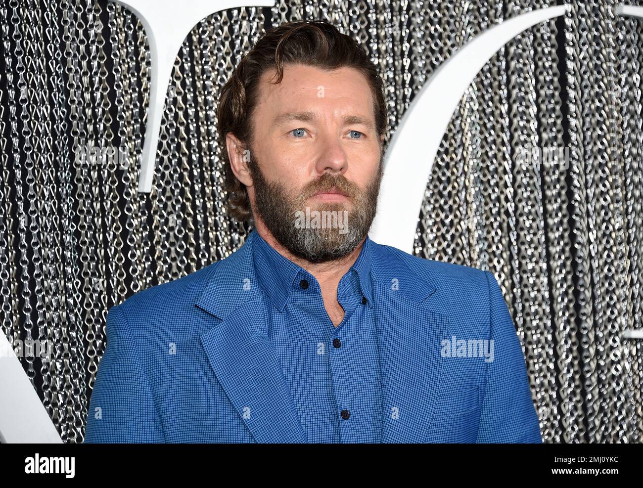 Co-writer and actor Joel Edgerton attends the premiere of "The King" at ...