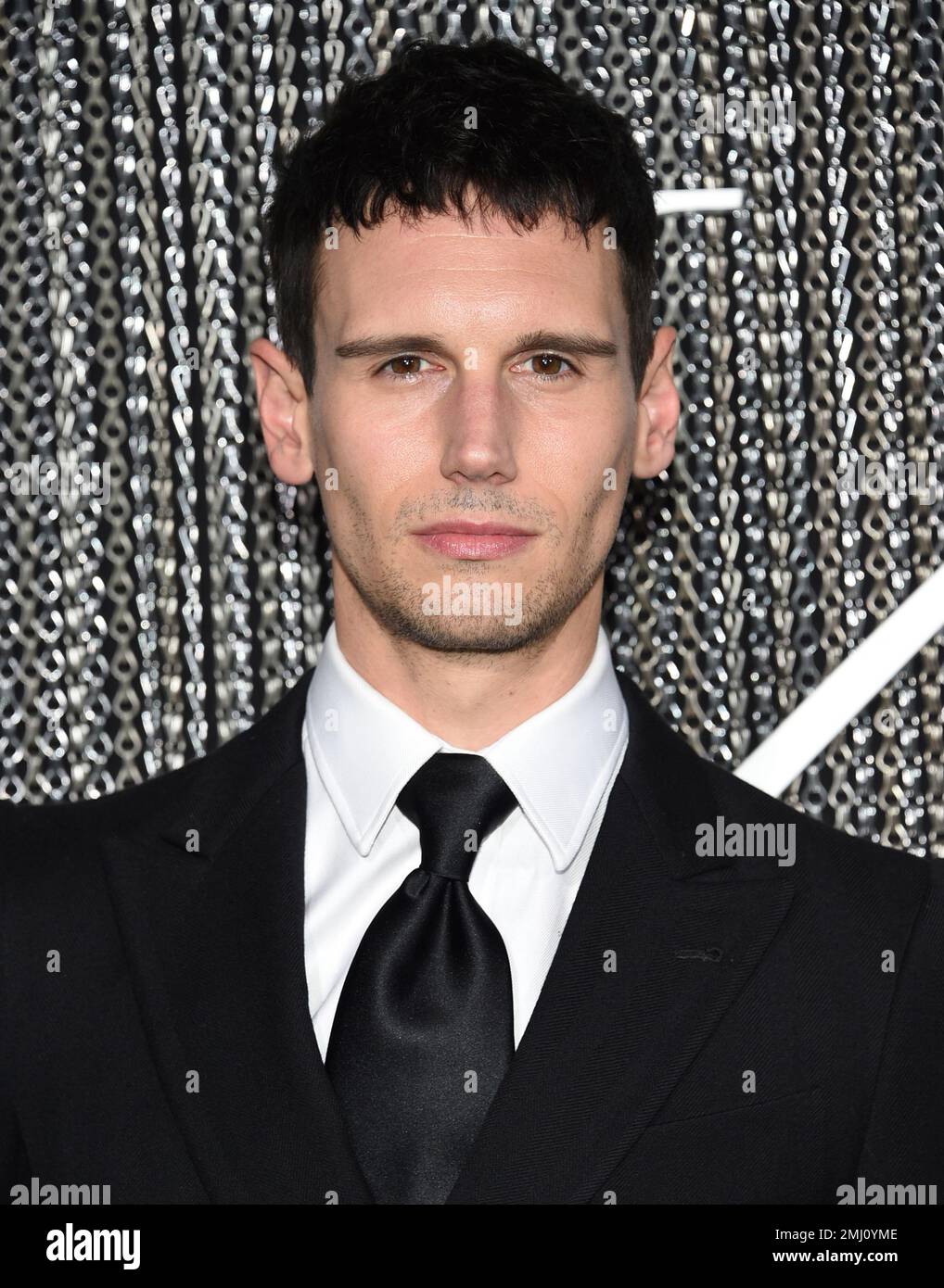 Corey Michael Smith attends the premiere of "The King" at SVA Theatre ...