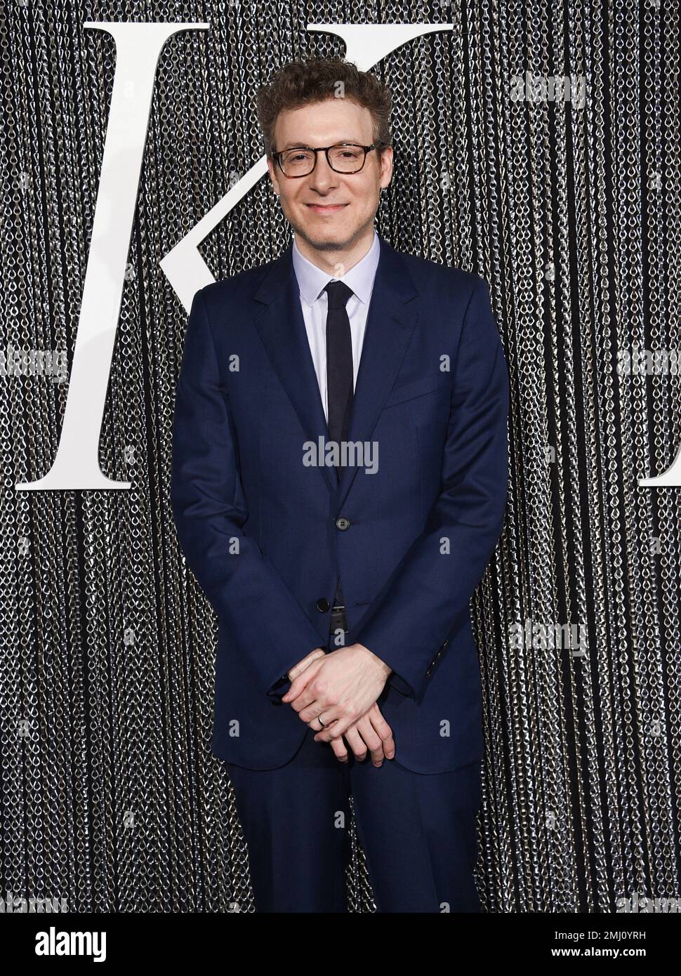 Composer Nicholas Britell attends the premiere of "The King" at SVA ...