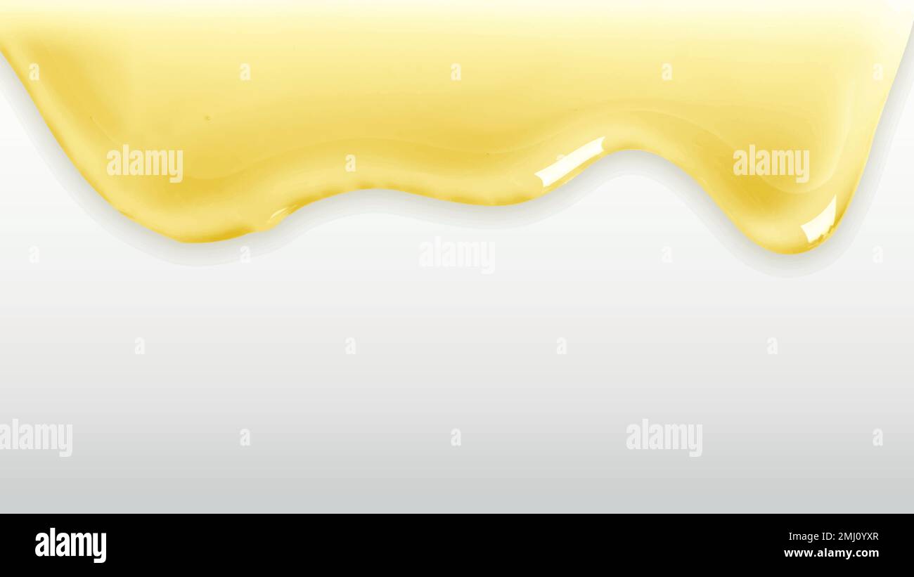 Yellow background dripping oil border vector Stock Vector Image & Art ...