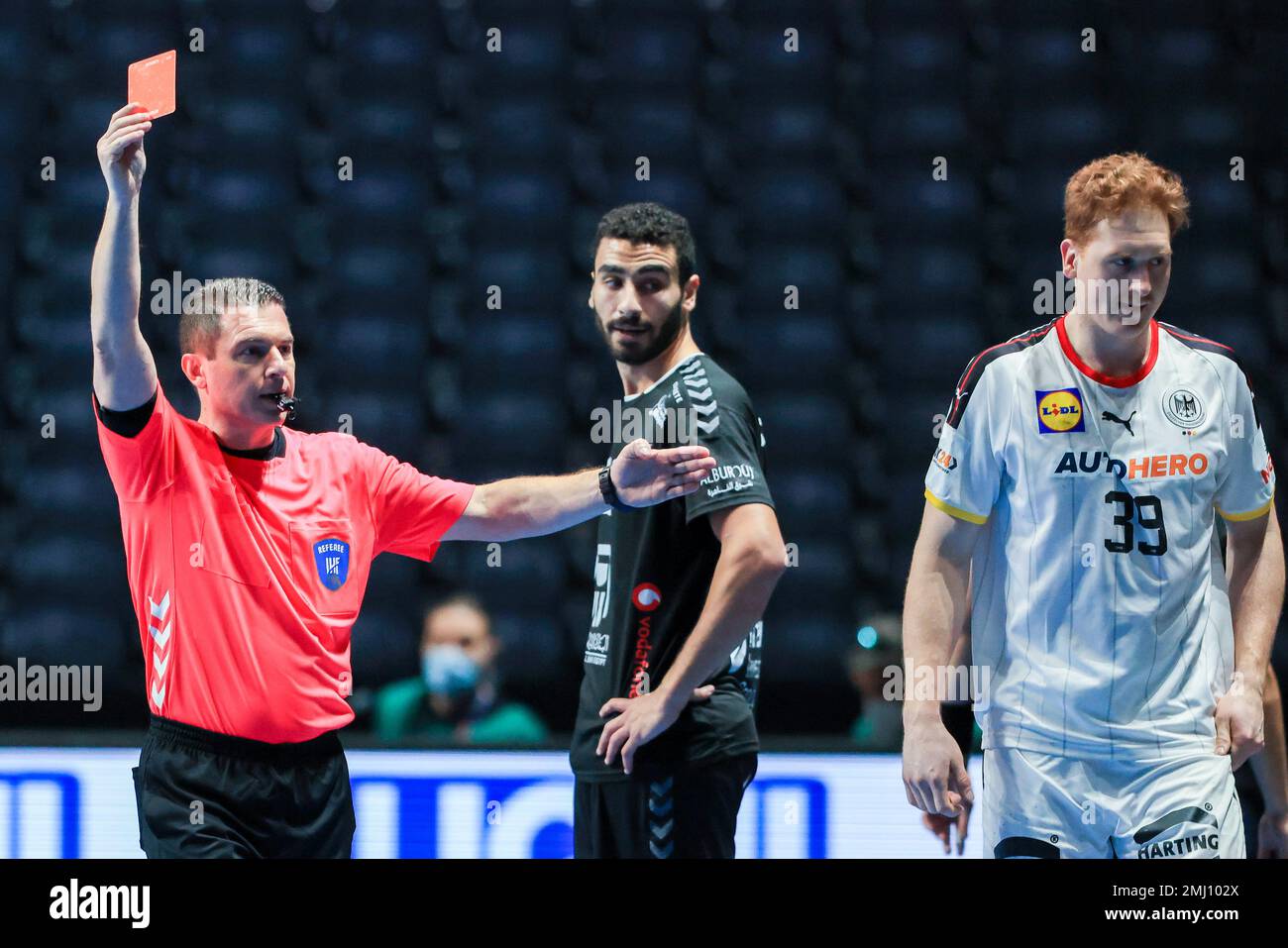 Stockholm, Sweden. 27th Jan, 2023. Handball: World Cup, Germany - Egypt ...