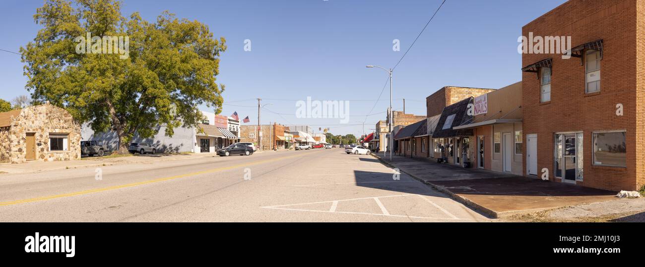 Downtown marietta oklahoma hi-res stock photography and images - Alamy