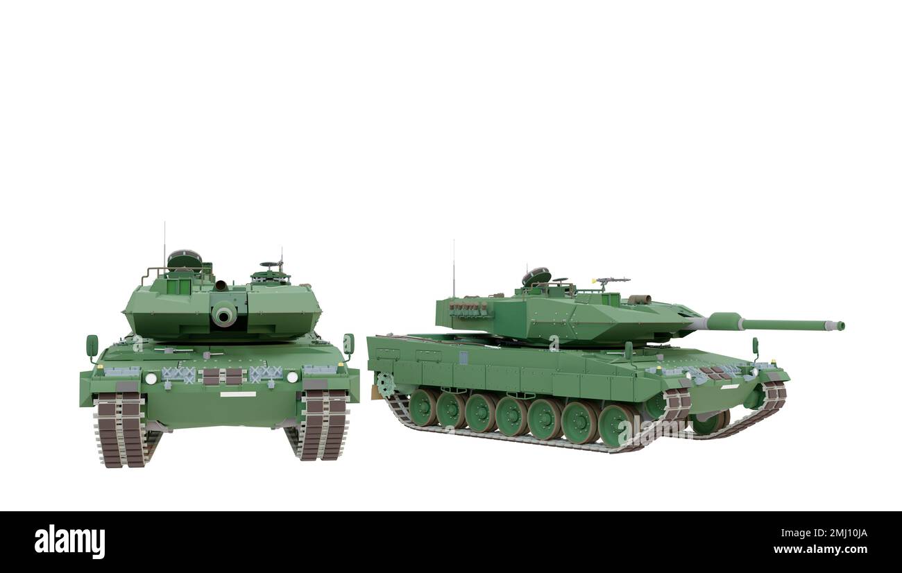 Leopard 2SG Main Battle Tank 1/35 Scale Resin Kit, 50% OFF