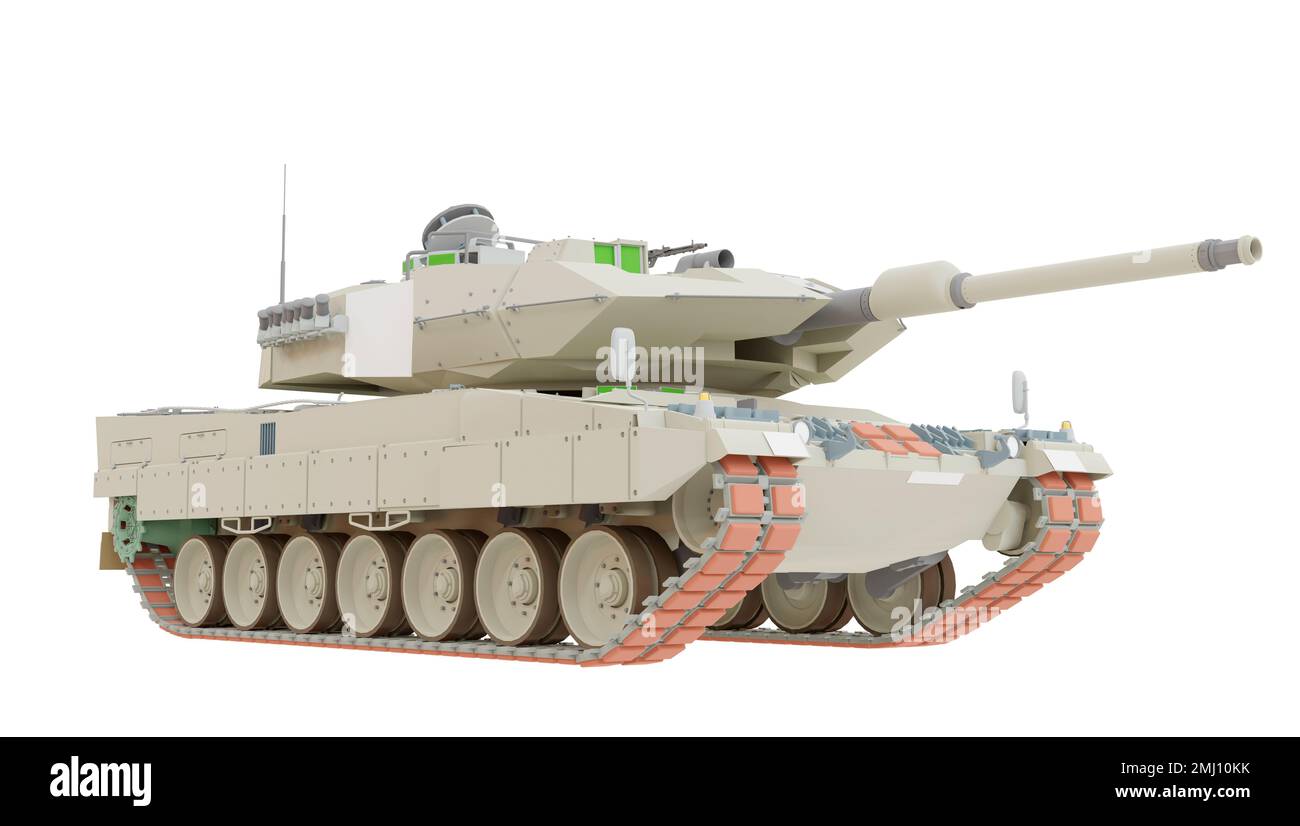 Tank turret 3d hi-res stock photography and images - Alamy