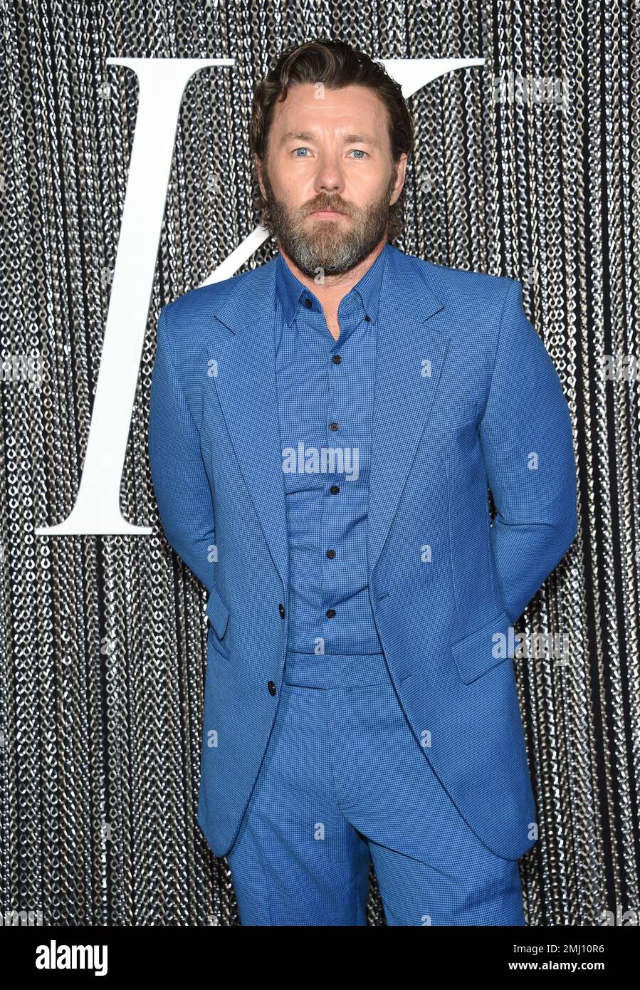 Co-writer and actor Joel Edgerton attends the premiere of "The King" at ...