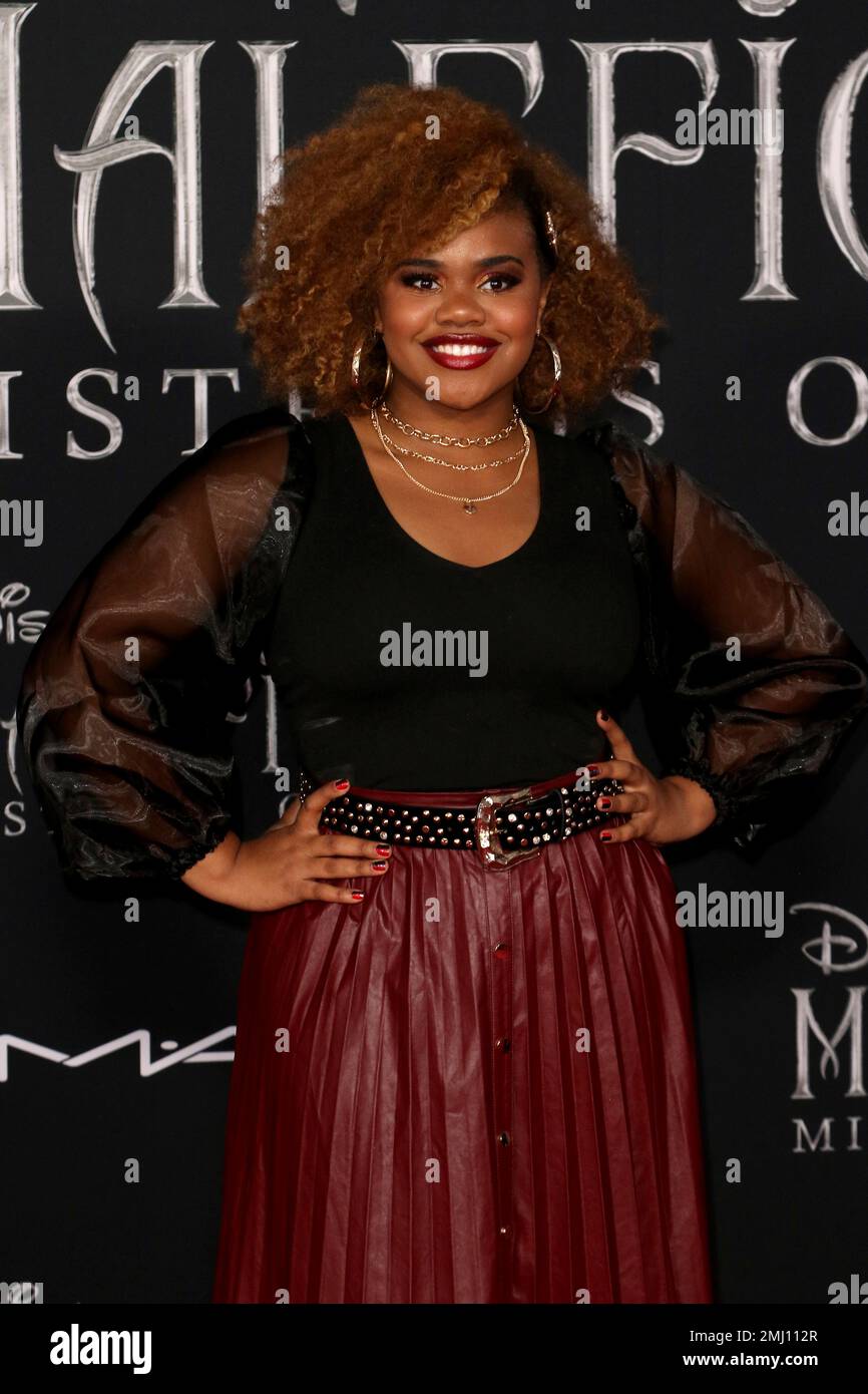 Dara Renee arrives at the world premiere of "Maleficent: Mistress of ...