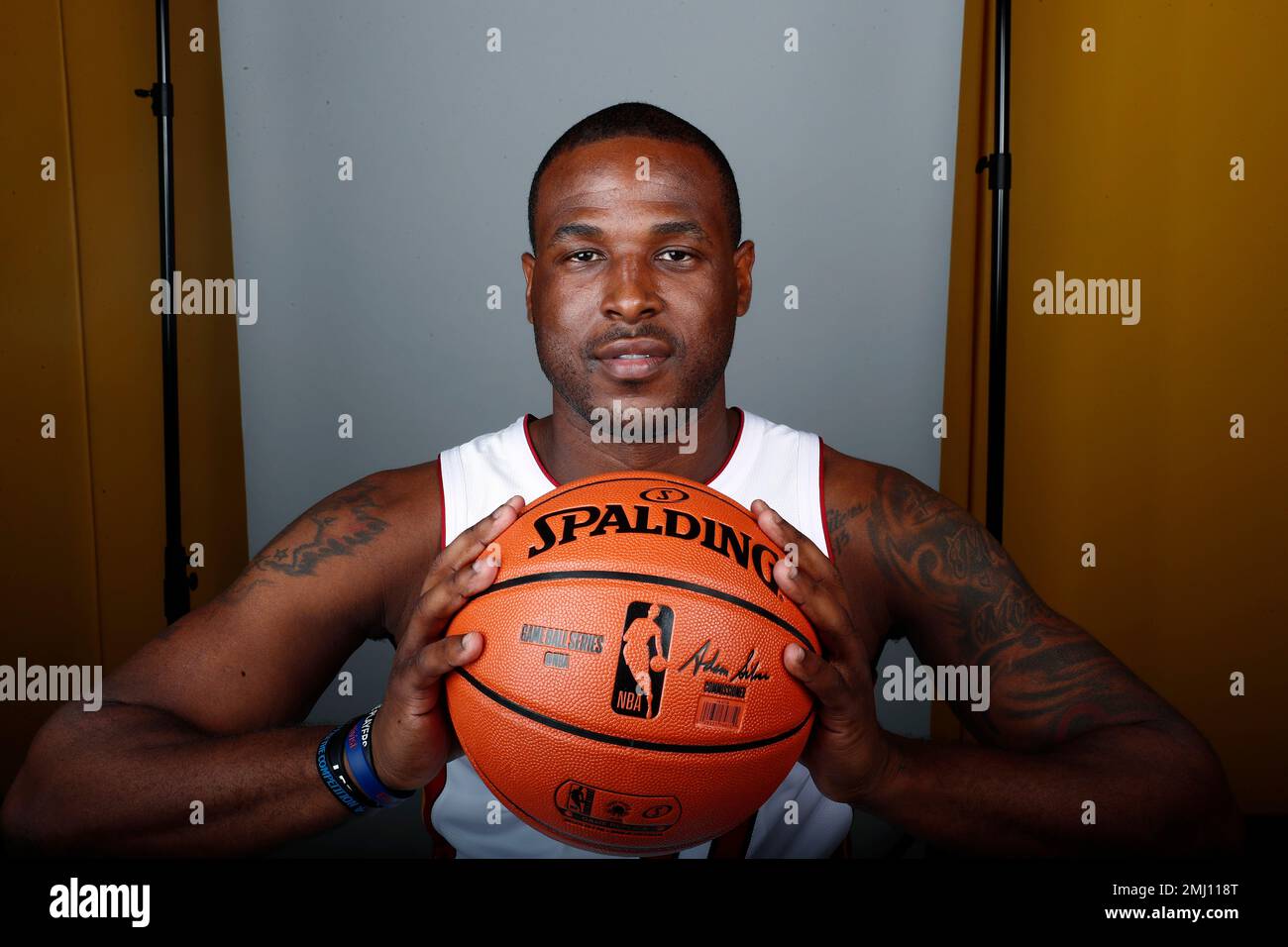 Dion Waiters Heat Pose Former Syracuse Basketball Star Dion Waiters