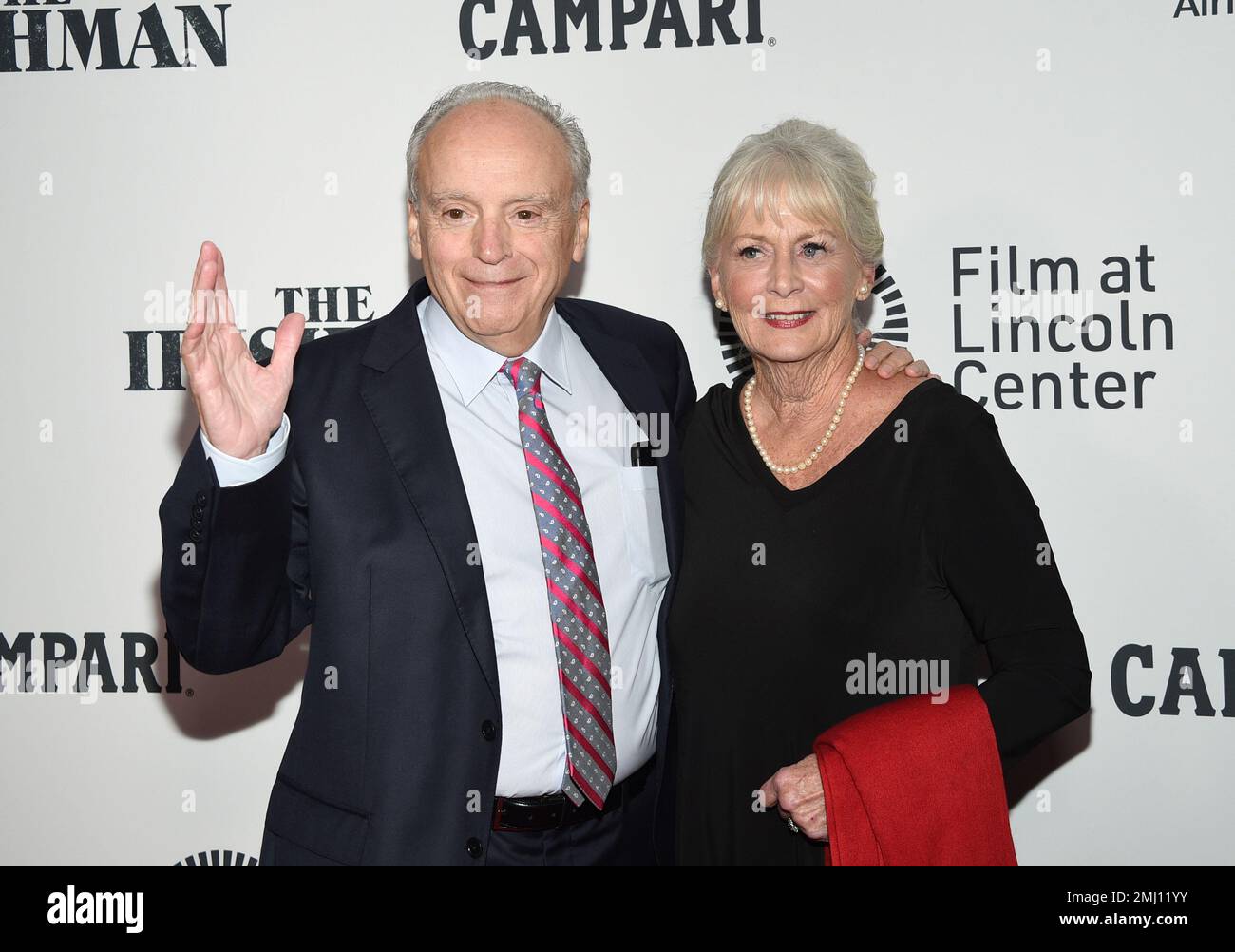 Author Charles Brandt, left, and wife Nancy Brandt attend the world ...