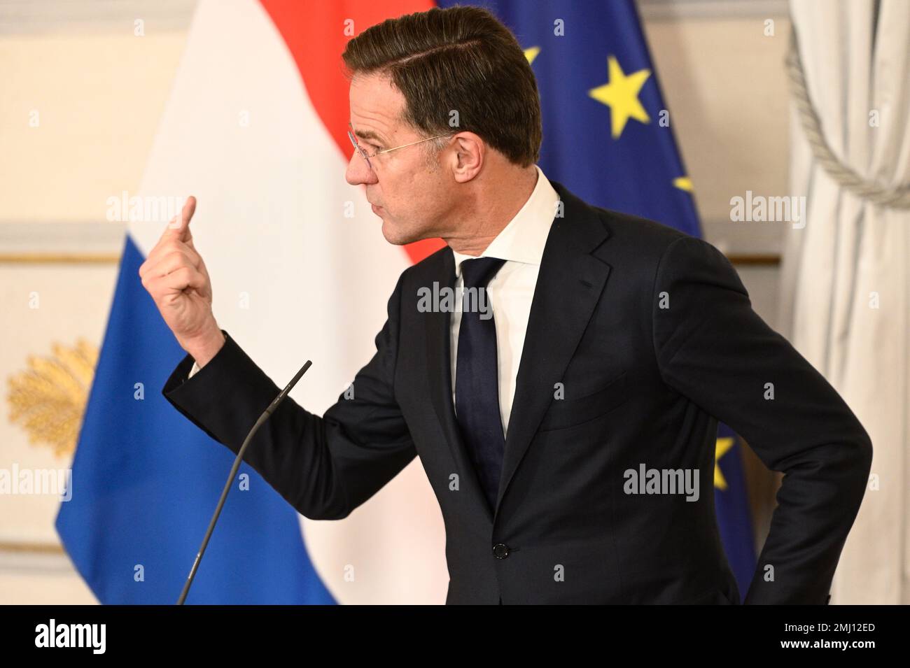 Vienna, Austria. 26th Jan, 2023. Prime Minister of the Kingdom of the ...
