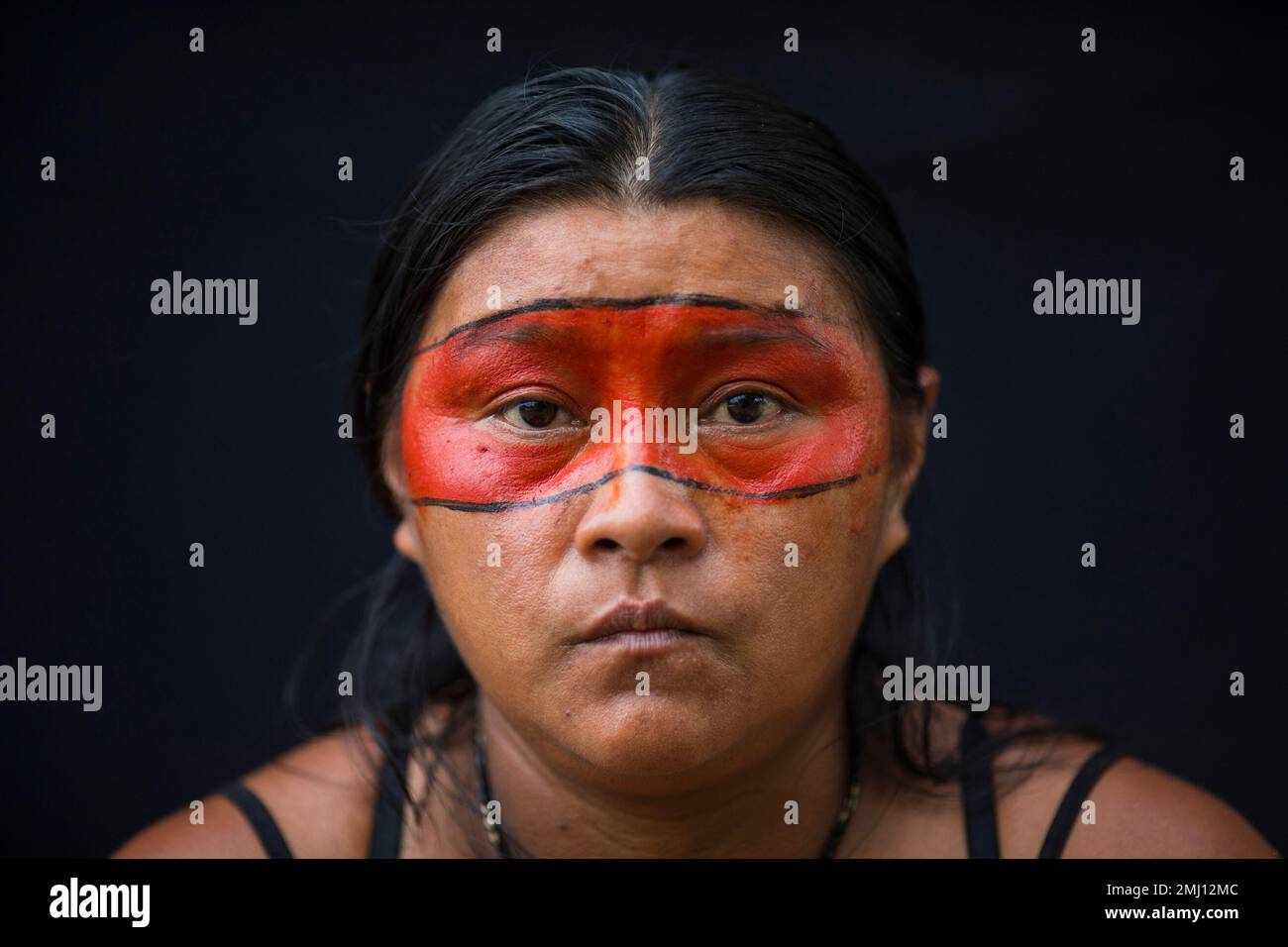 In this Sept. 3, 2019 photo, Luana Tembe, 35, poses for a picture ...