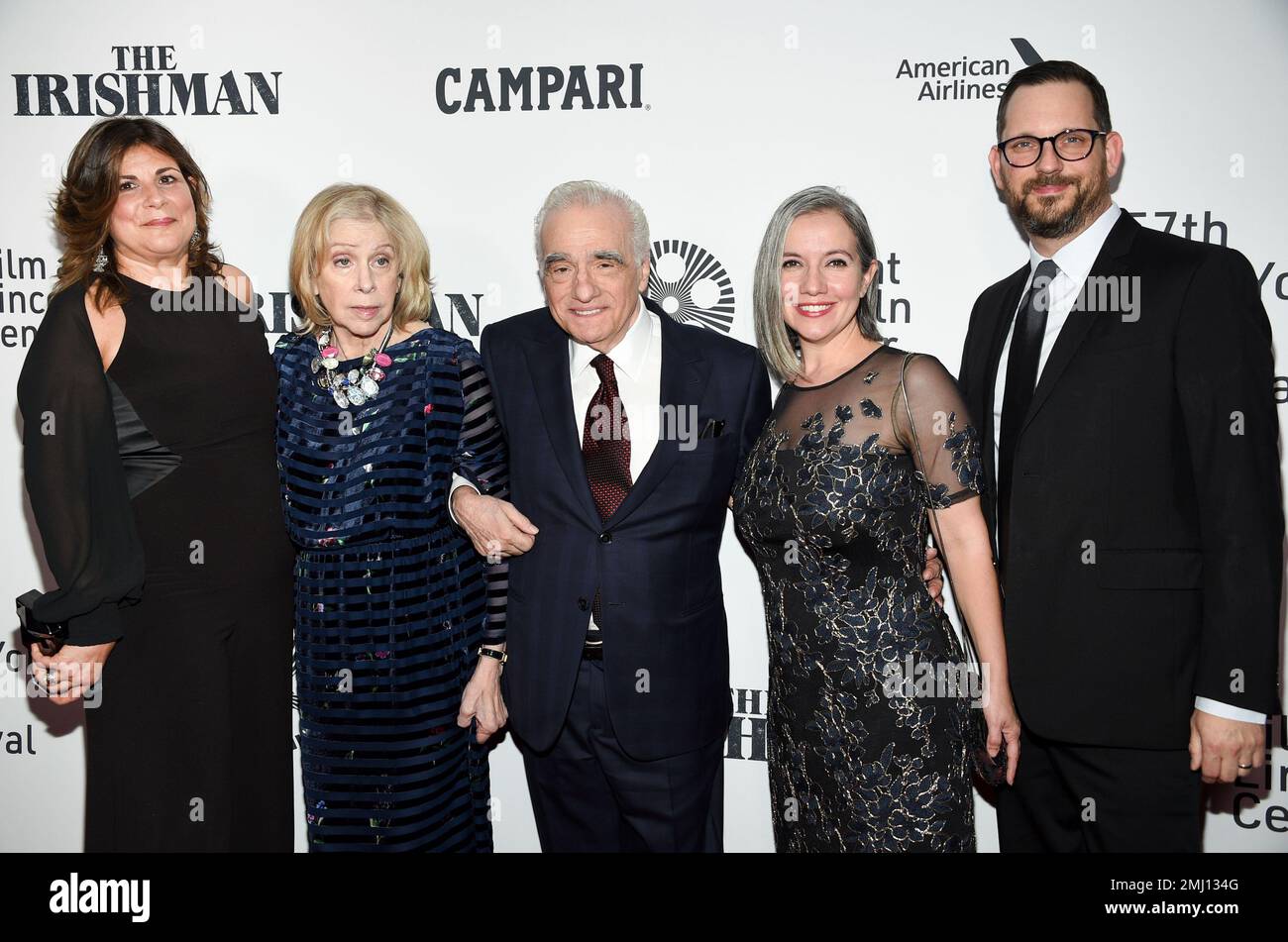 Cathy Scorsese, Helen Morris, Martin Scorsese, Domenica Cameron ...