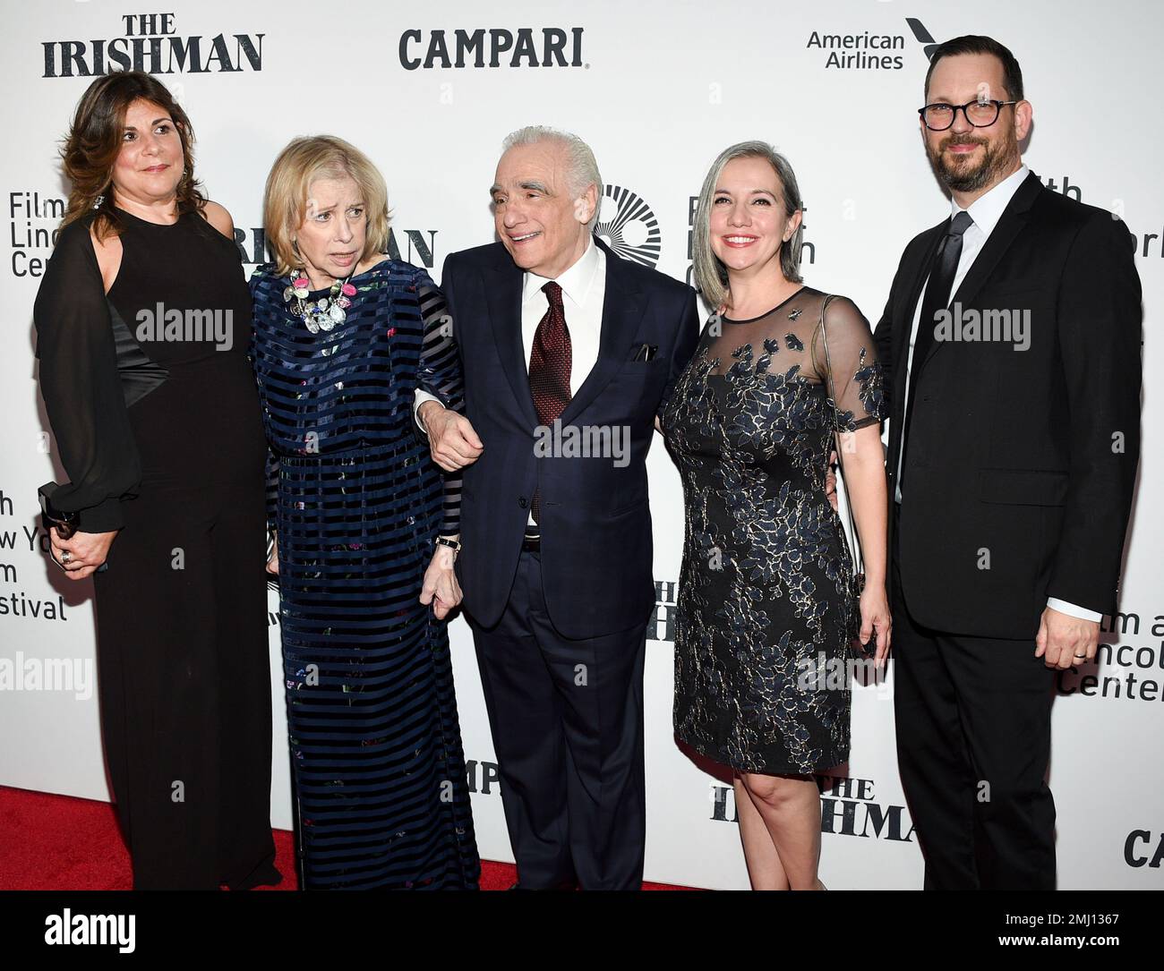 Cathy Scorsese, Helen Morris, Martin Scorsese, Domenica Cameron ...