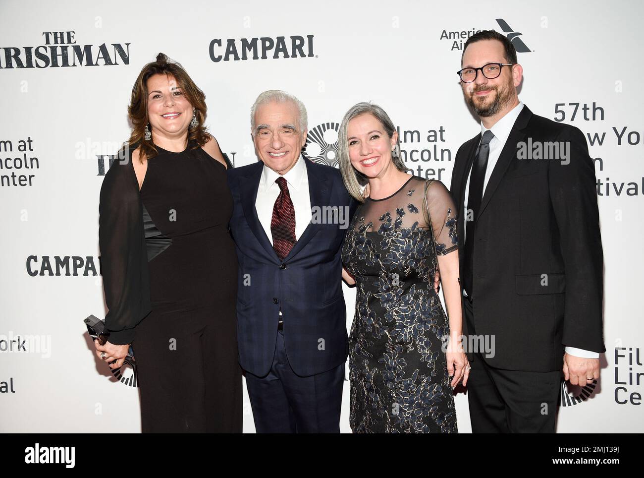 Cathy Scorsese, Martin Scorsese, Domenica Cameron-Scorsese and husband ...