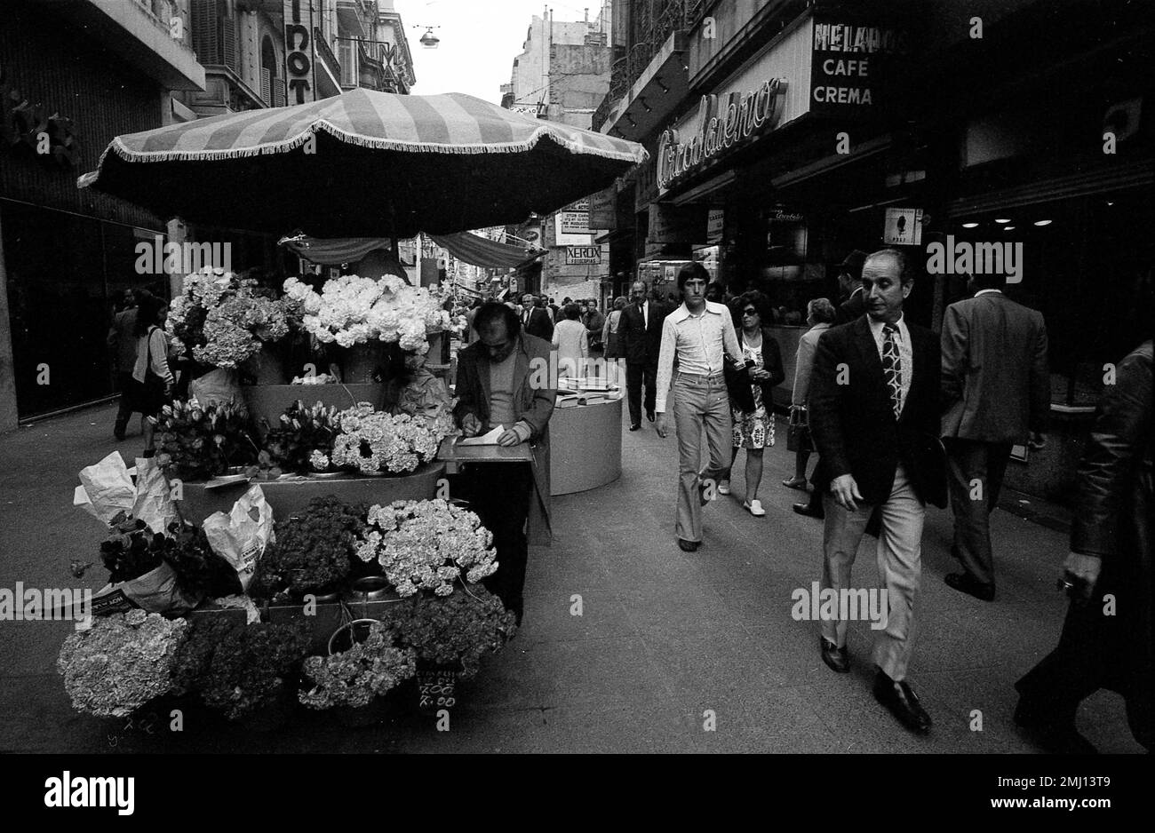 Florida Street, downtown Buenos Aires, Argentina Stock Photo - Alamy